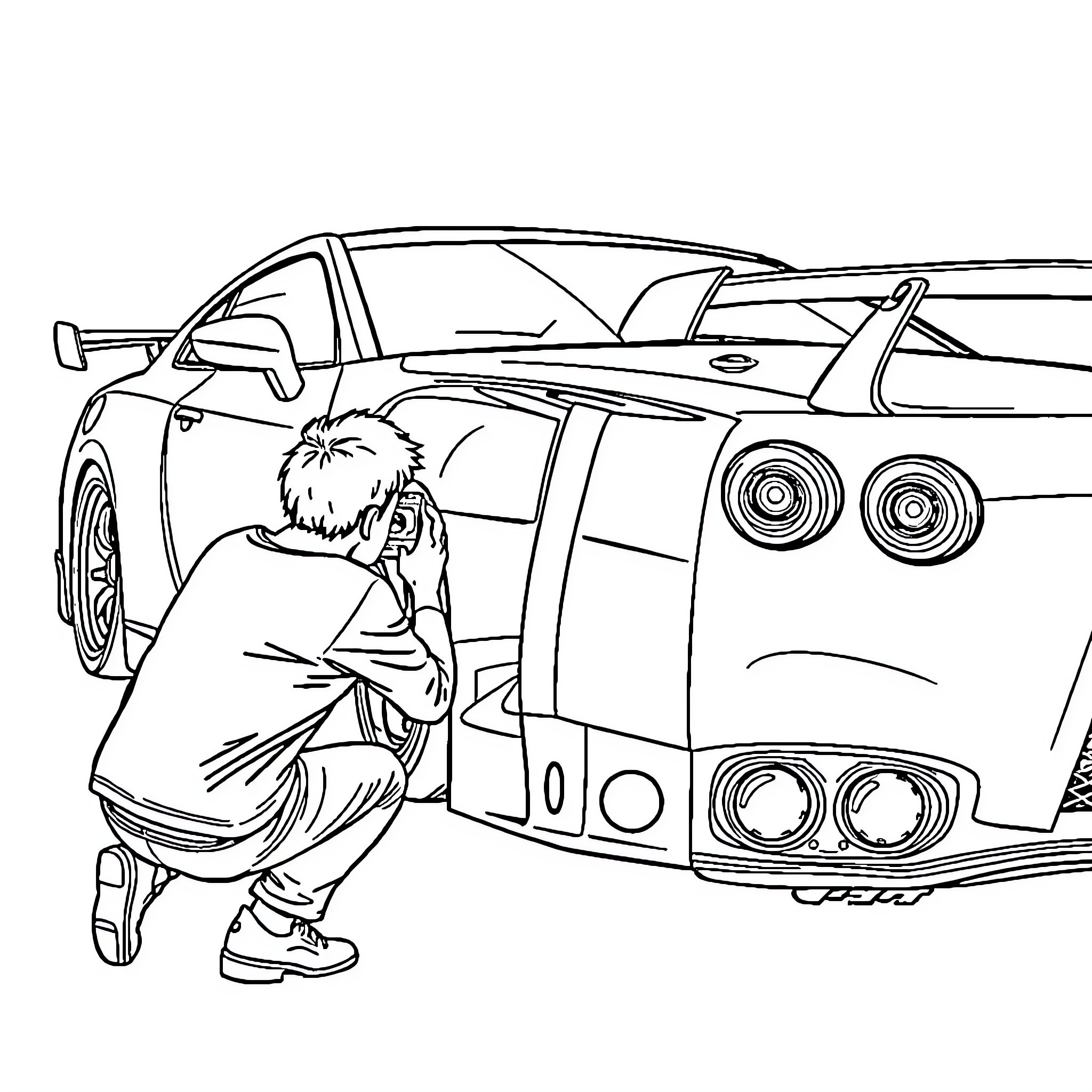 8 Best Nissan GT-R Coloring Pages (Free Printable PDFs)