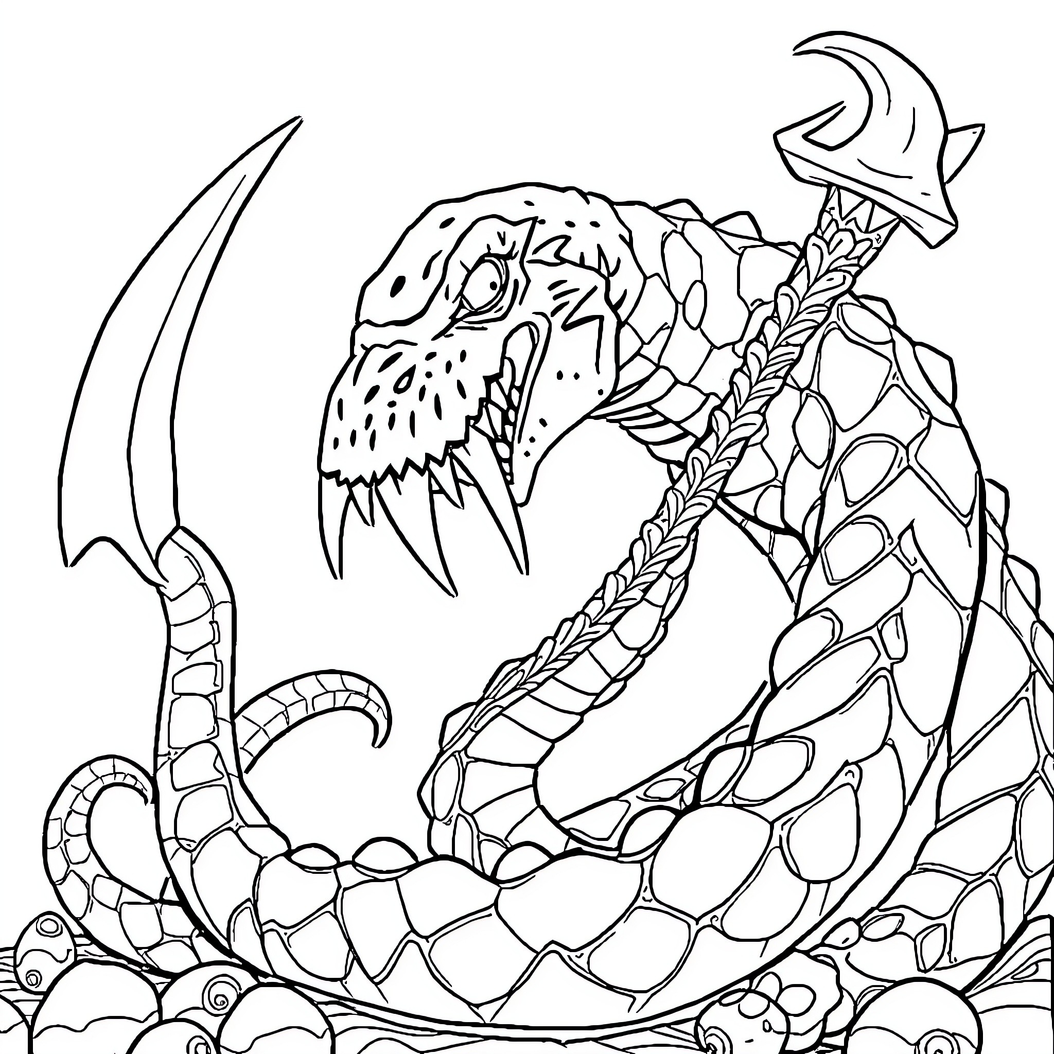 Best Kraken Coloring Pages (Free Printable PDF)