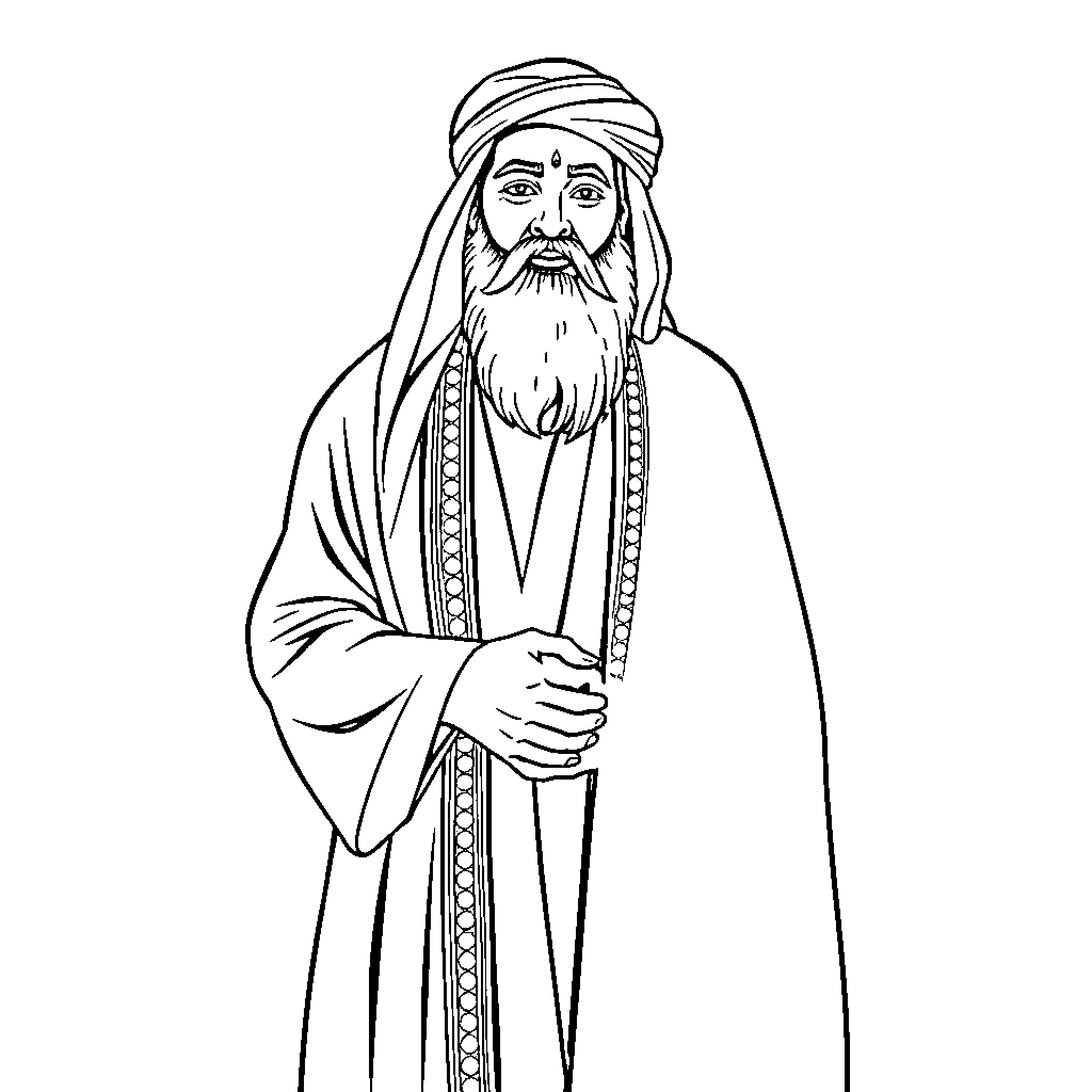 Best Muslim Coloring Pages (Free Printable PDF)