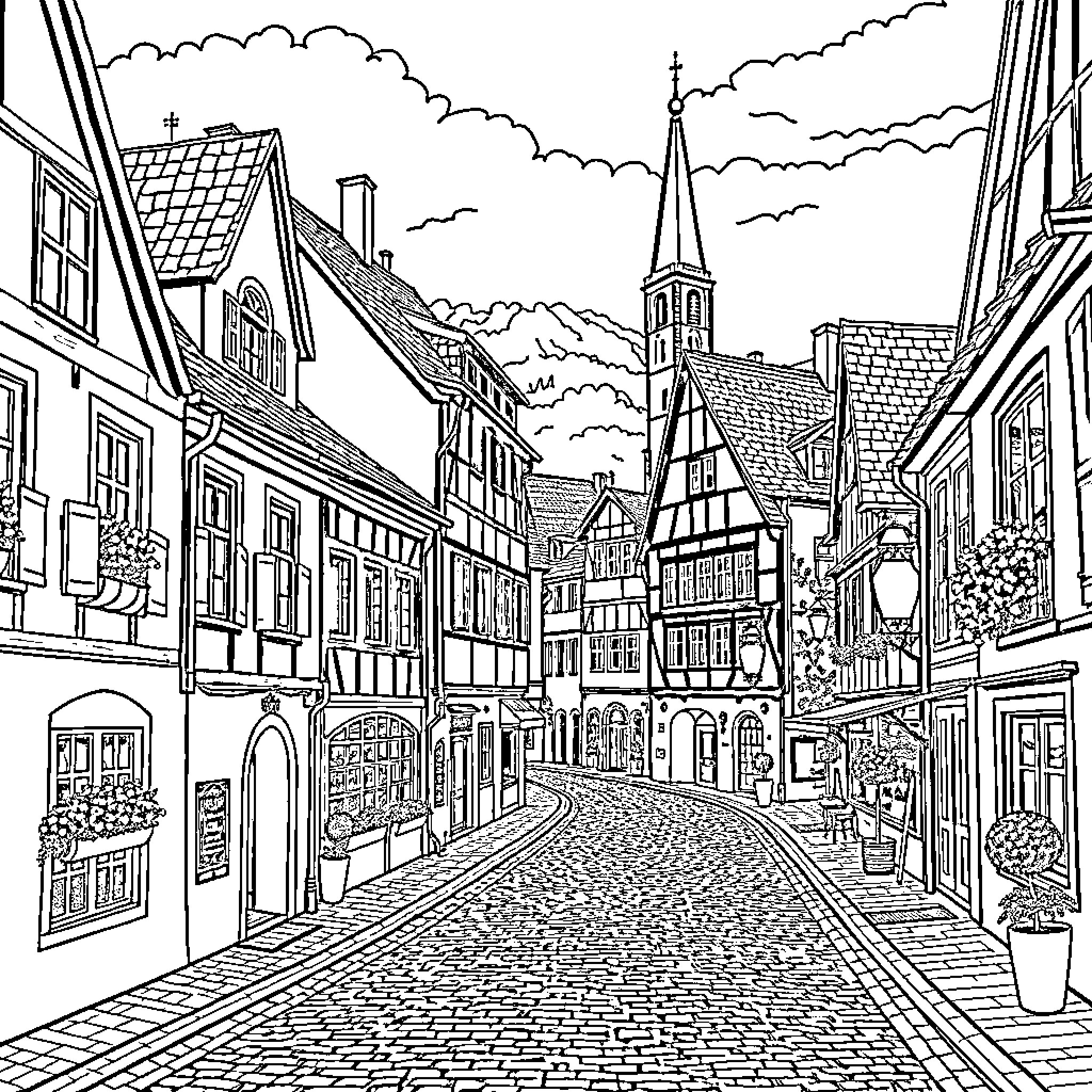 Best Asian Boutique Coloring Pages (Free Printable PDF)