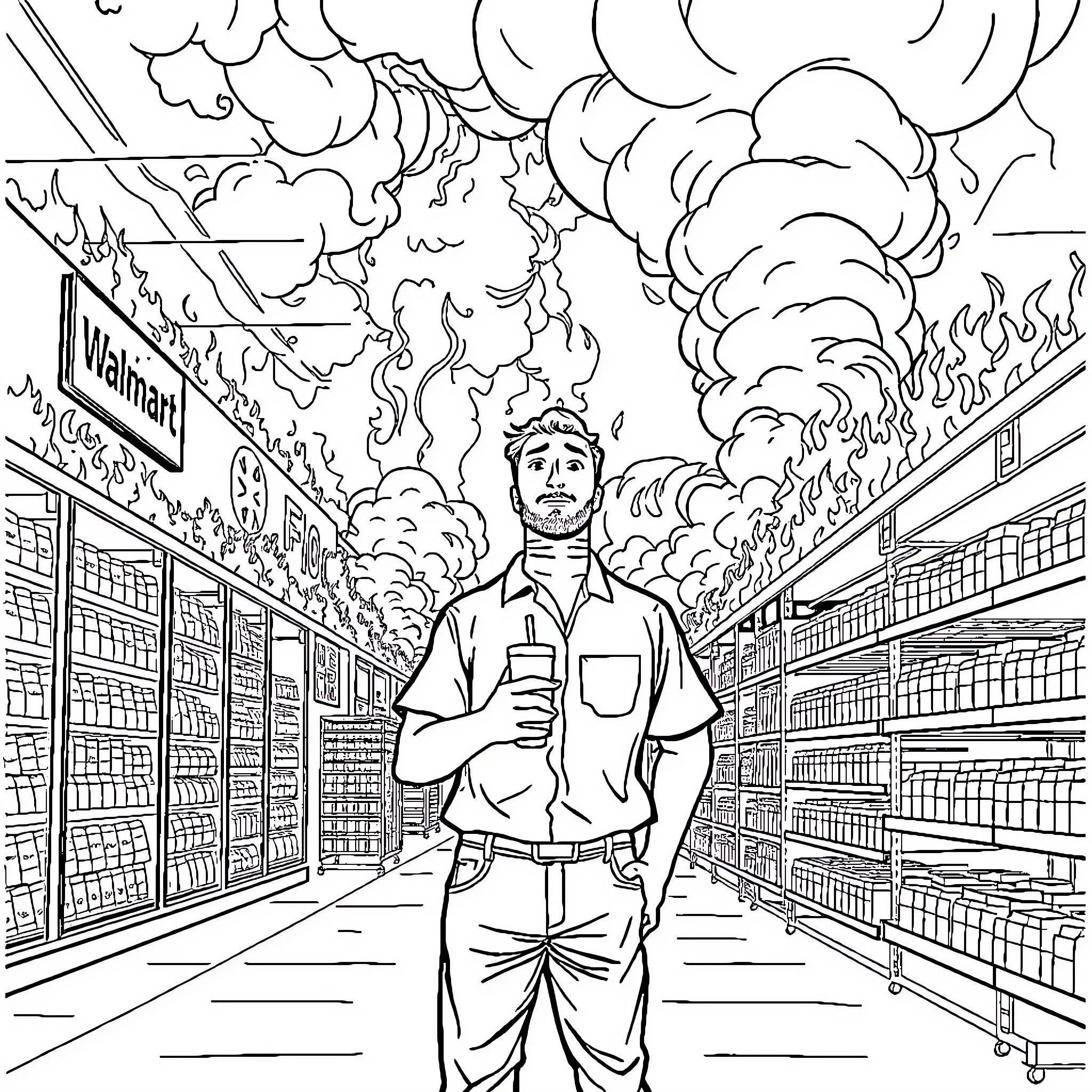 Best Walmart Associate Coloring Pages (Free Printable PDF)
