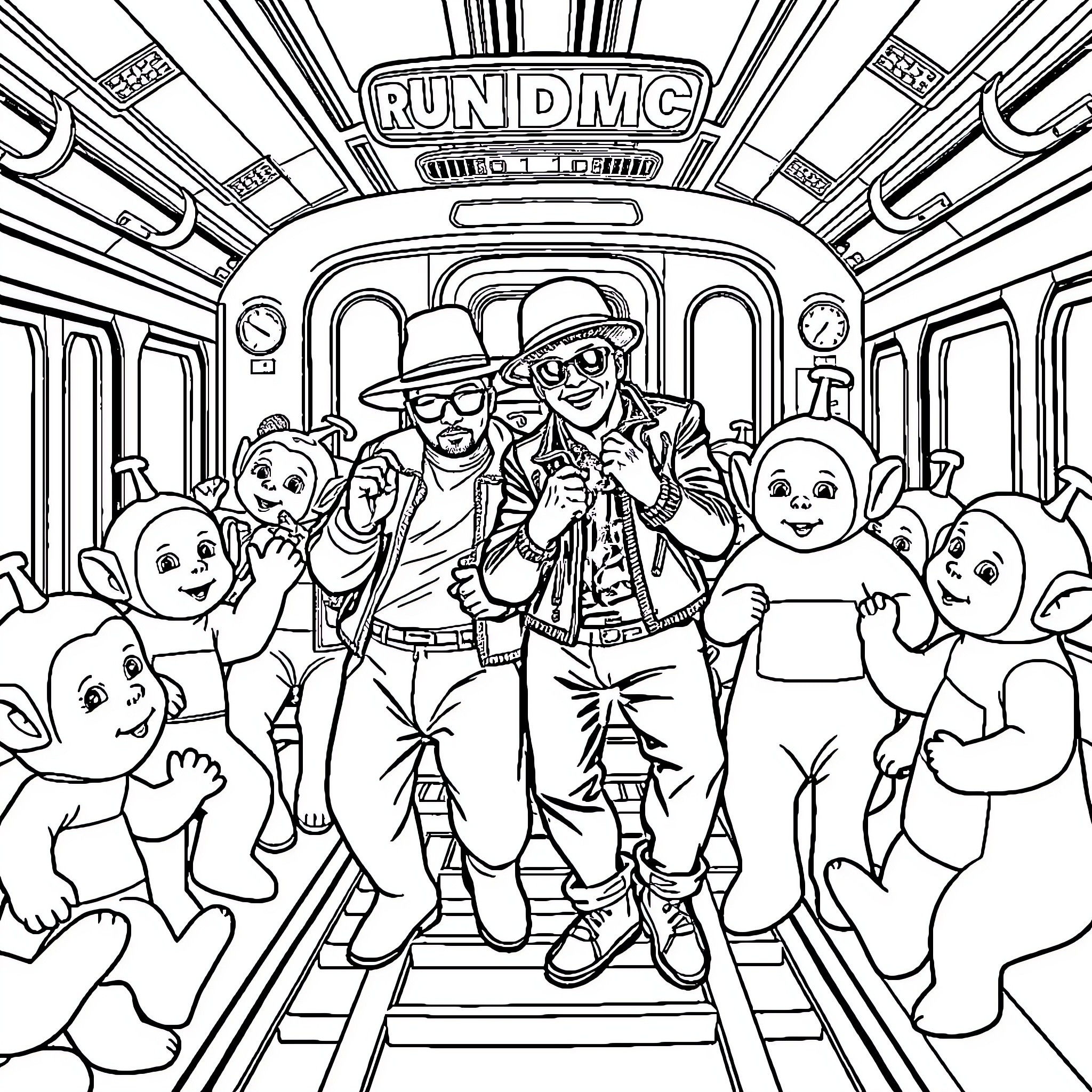 Best Scooby-Doo Van Coloring Pages (Free Printable PDF)