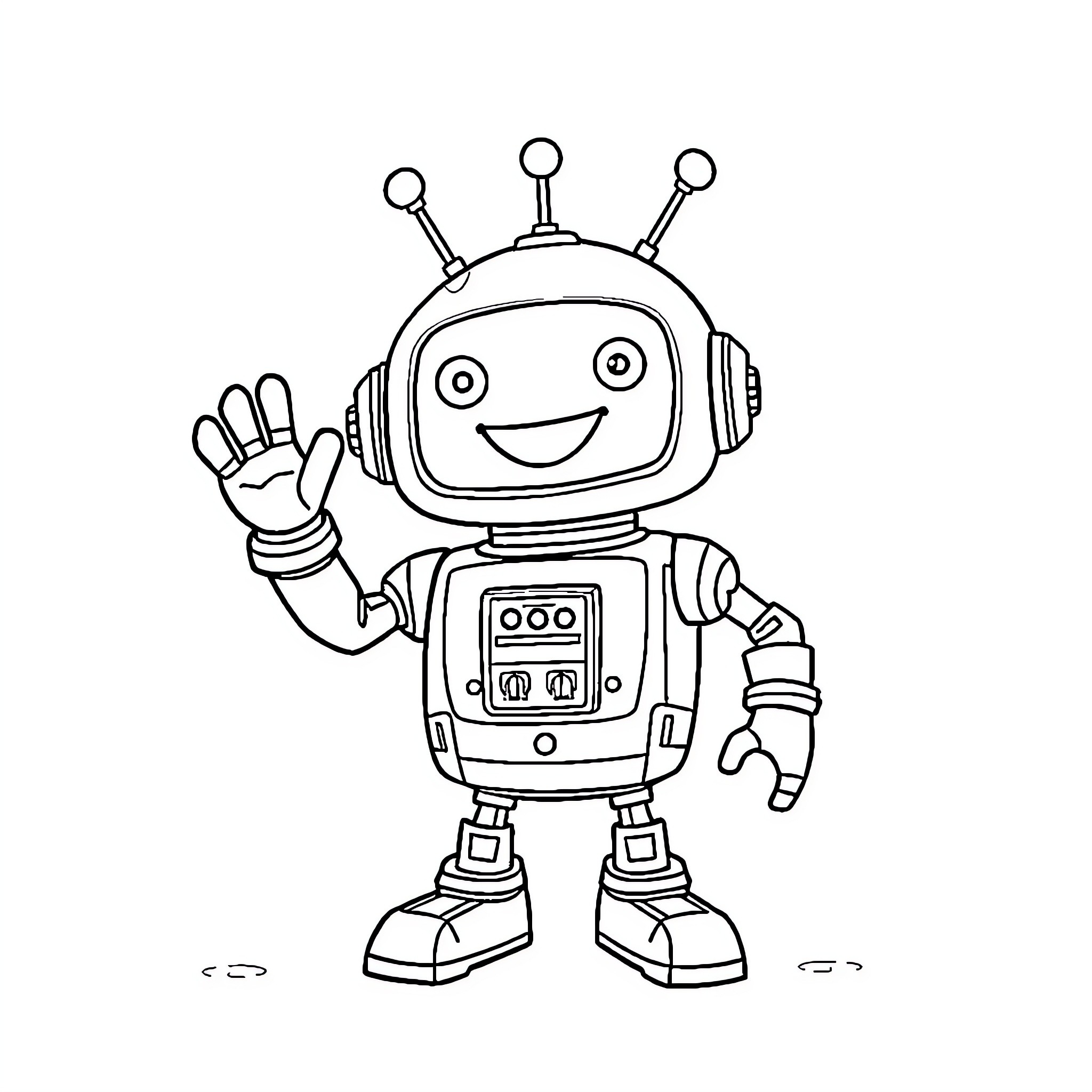 Best Astrobot Coloring Pages (Free Printable PDF)