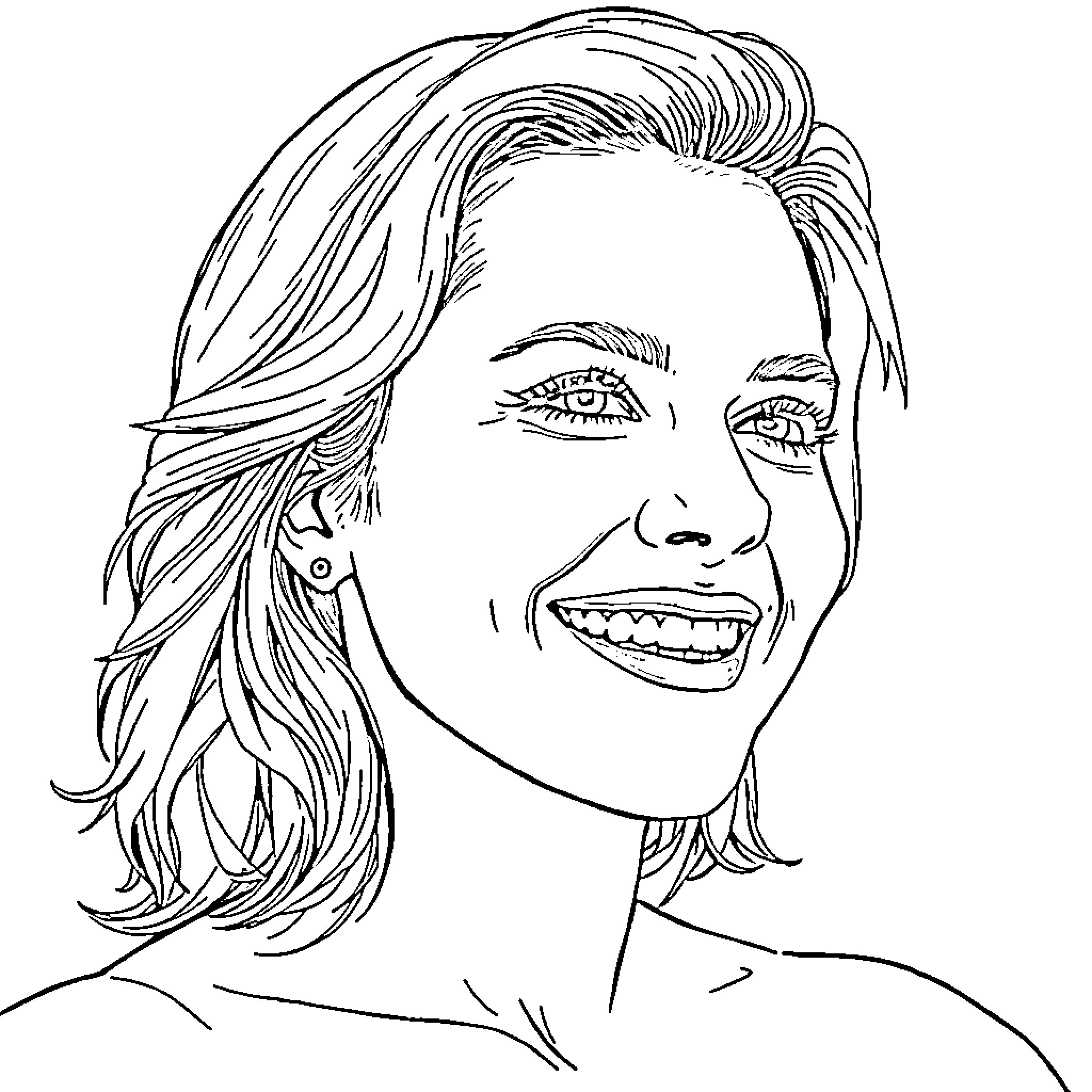 Best Scarlett Johansson Coloring Pages (Free Printable PDF)