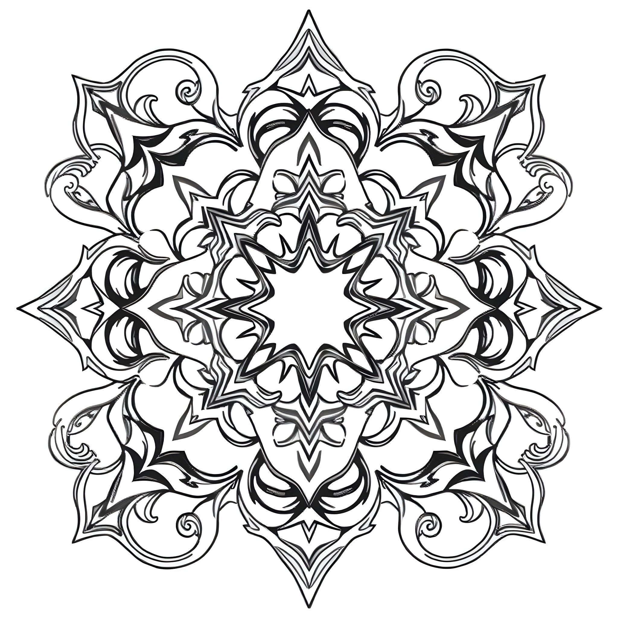 Best Arabesque Coloring Pages (Free Printable PDF)