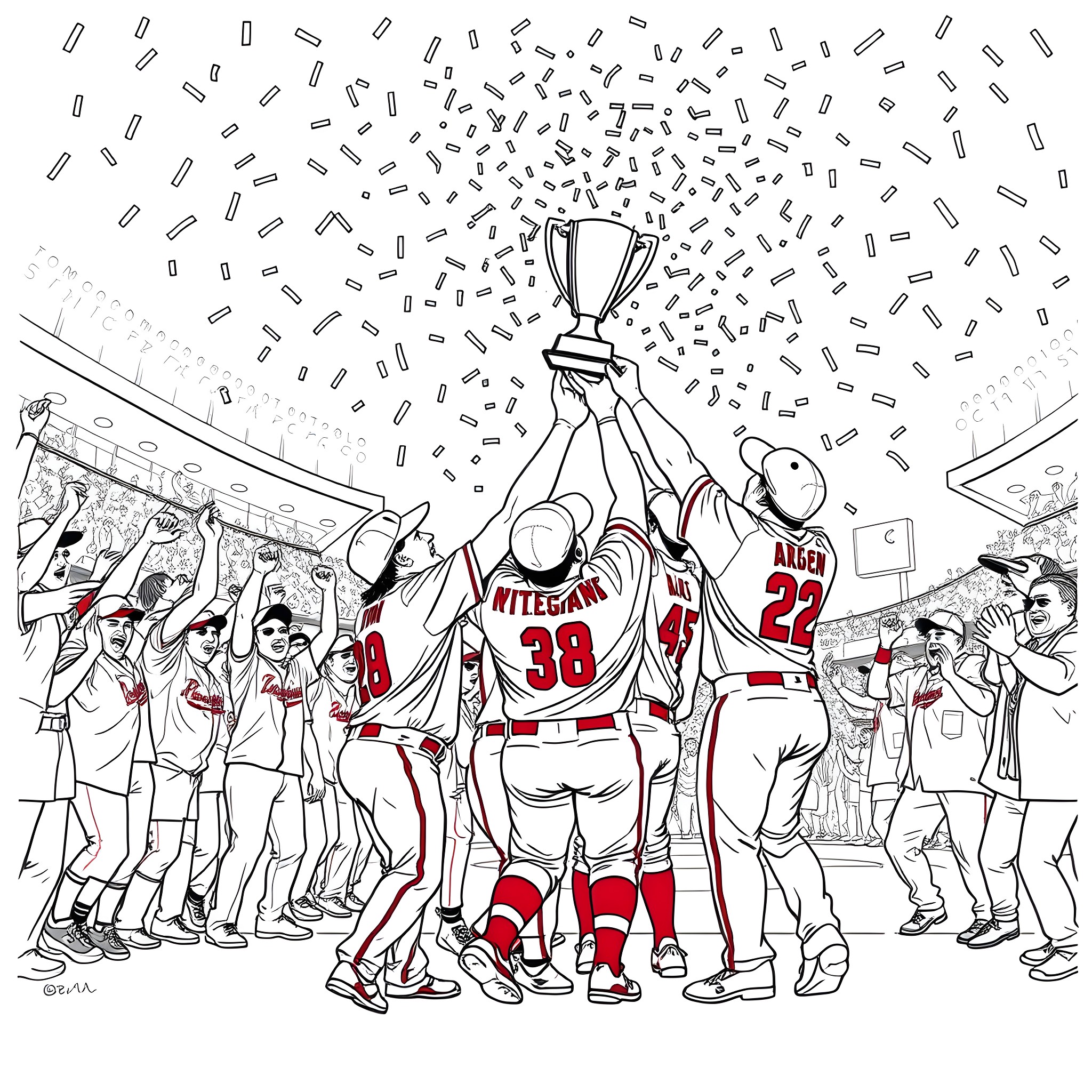 1 Best Arizona Diamondbacks Coloring Pages (Free Printable PDFs)