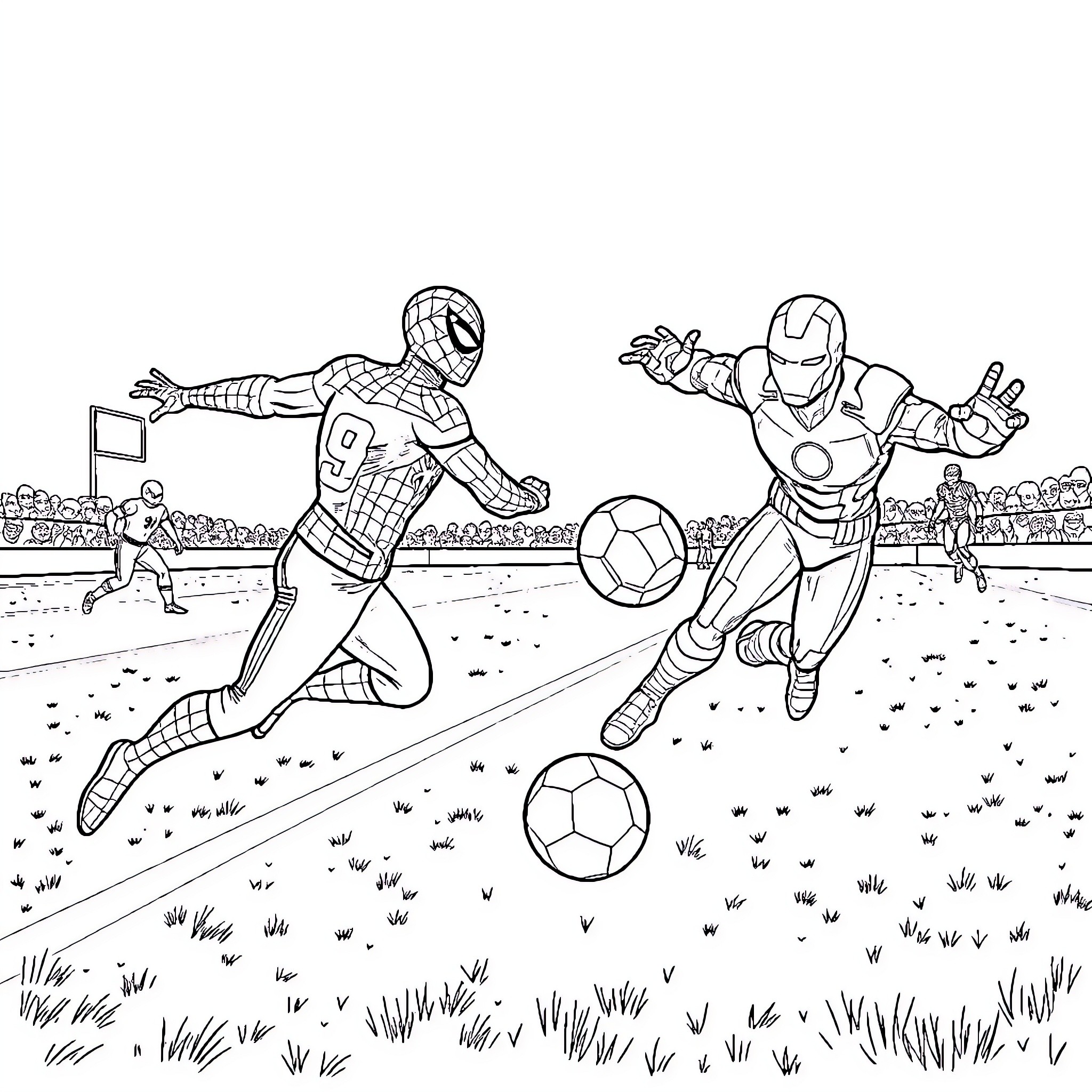 Best Superhero Coloring Pages (Free Printable PDF)
