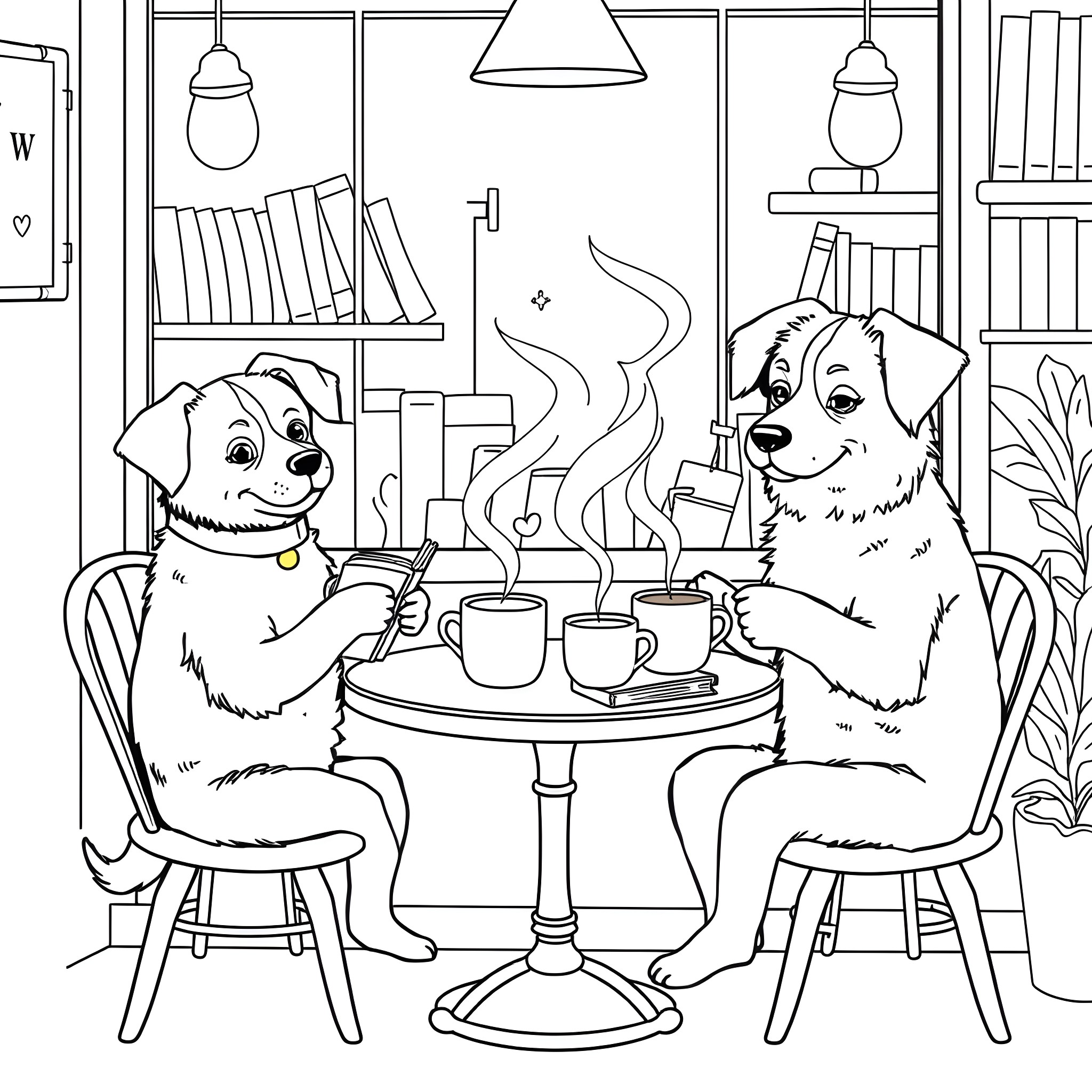 47 Best Dog Coloring Pages (Free Printable PDFs)