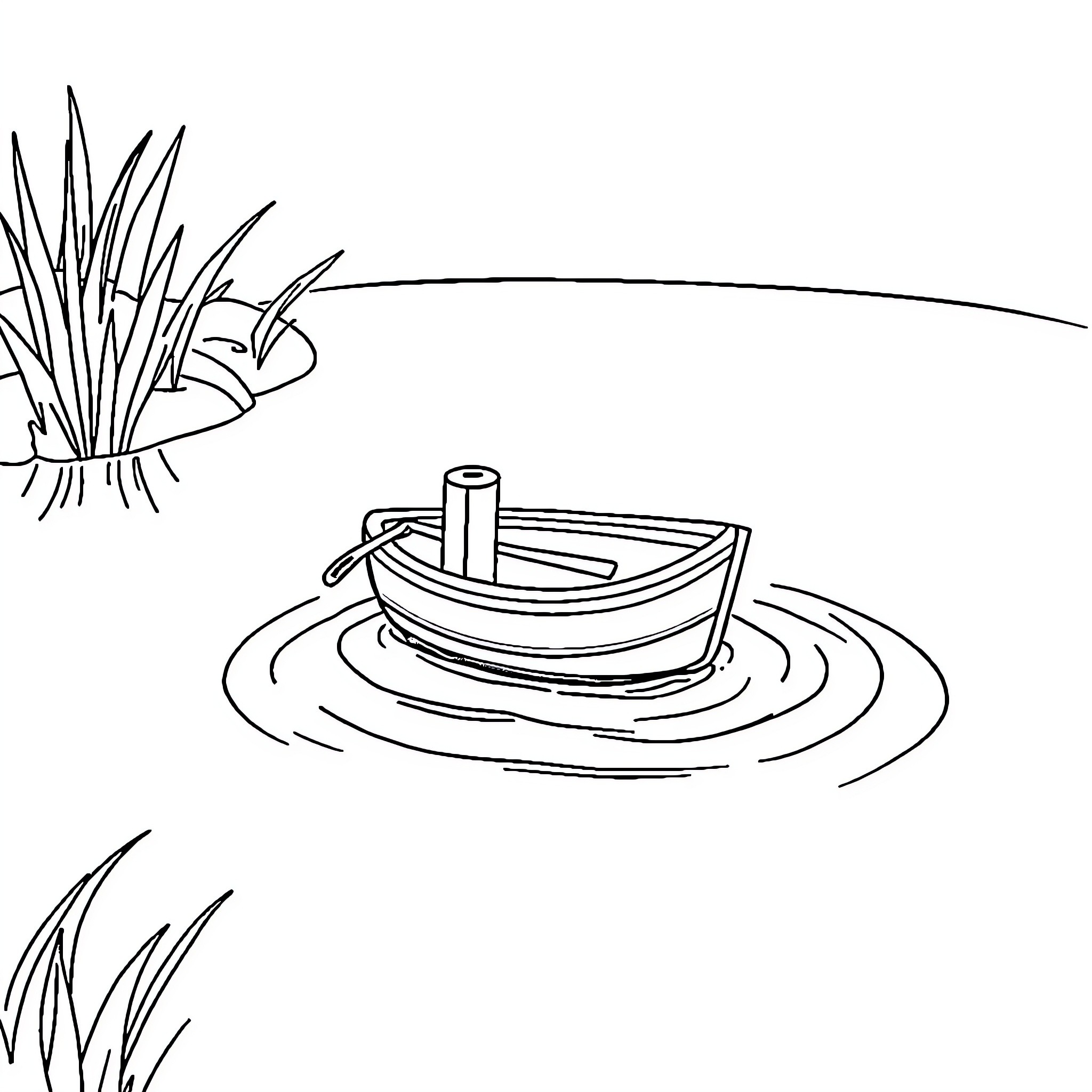 Best Boat Coloring Pages (Free Printable PDF)