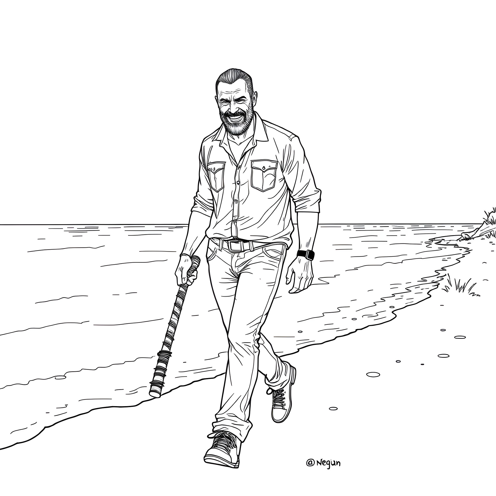 1 Best Scar Coloring Pages (Free Printable PDFs)