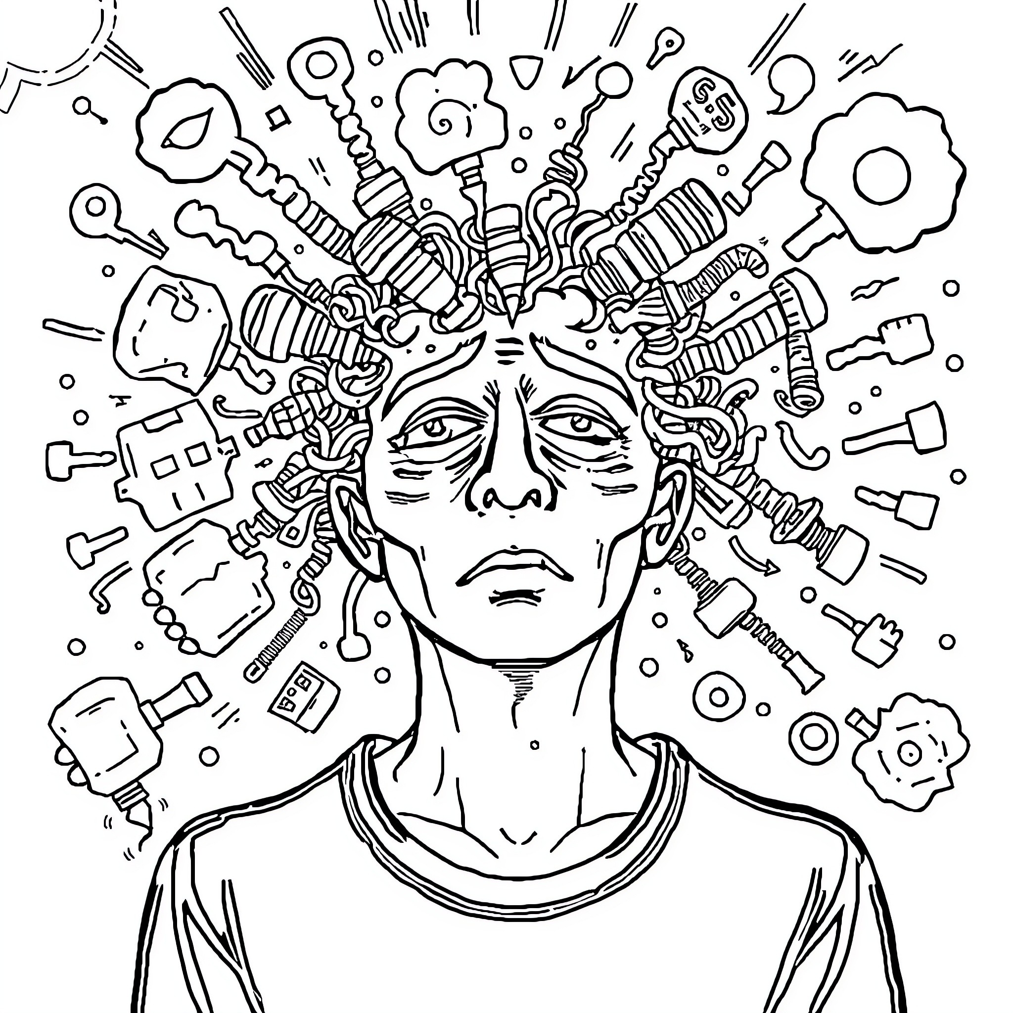 Best Brainrot Coloring Pages (Free Printable PDF)