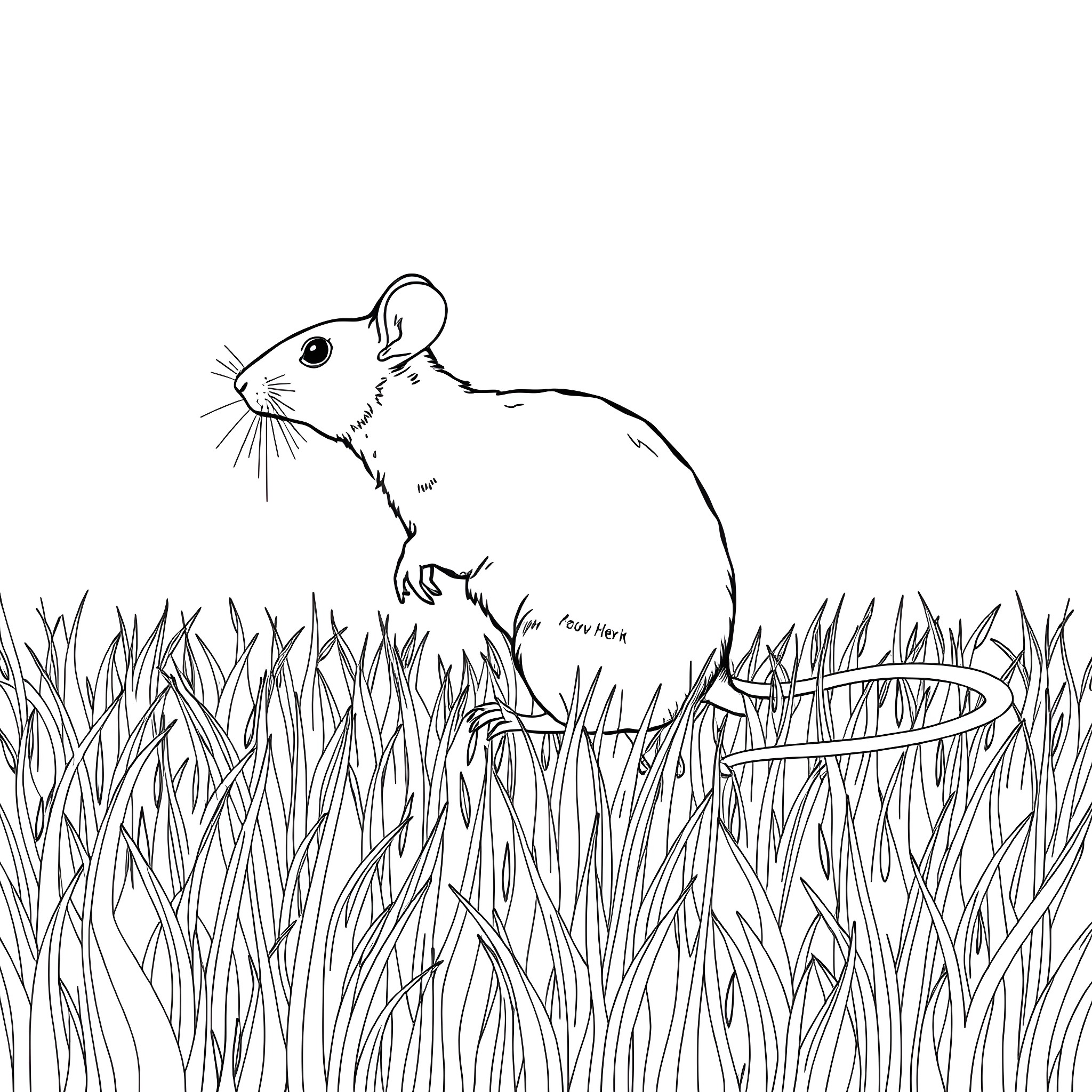 Best Rat Coloring Pages (Free Printable PDF)