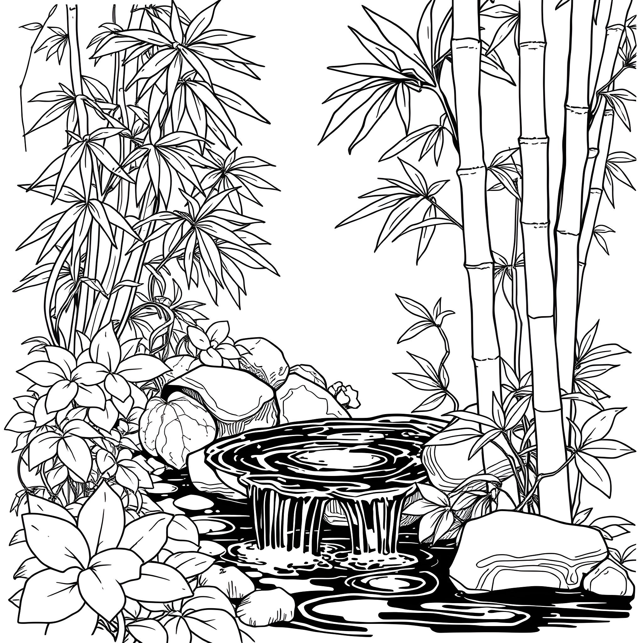 Best Water Coloring Pages (Free Printable PDF)