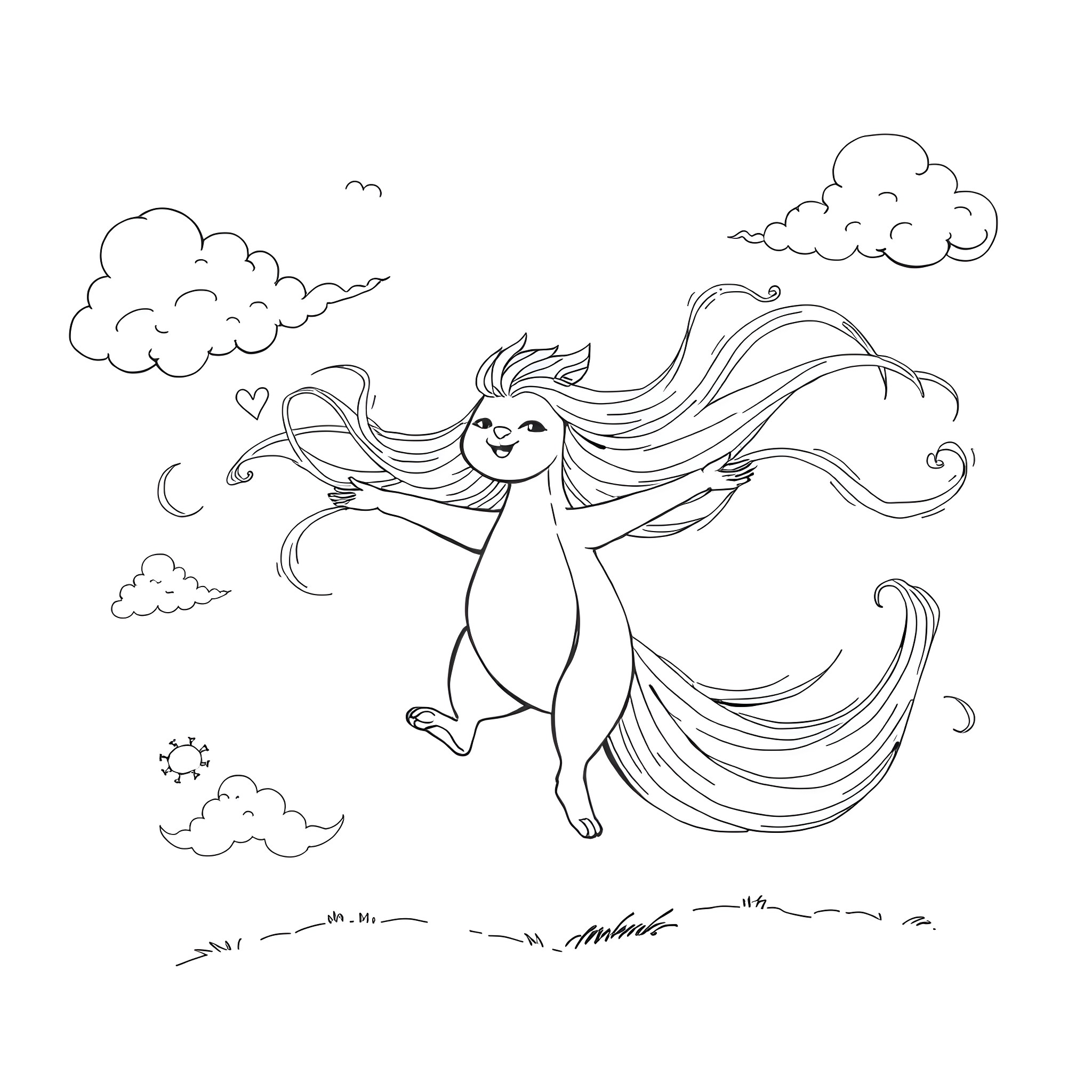 1 Best Bloom Coloring Pages (Free Printable PDFs)