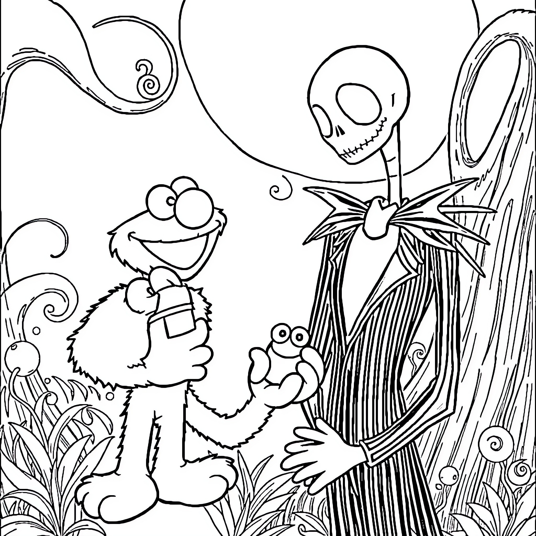 Best Elmo Coloring Pages (Free Printable PDF)
