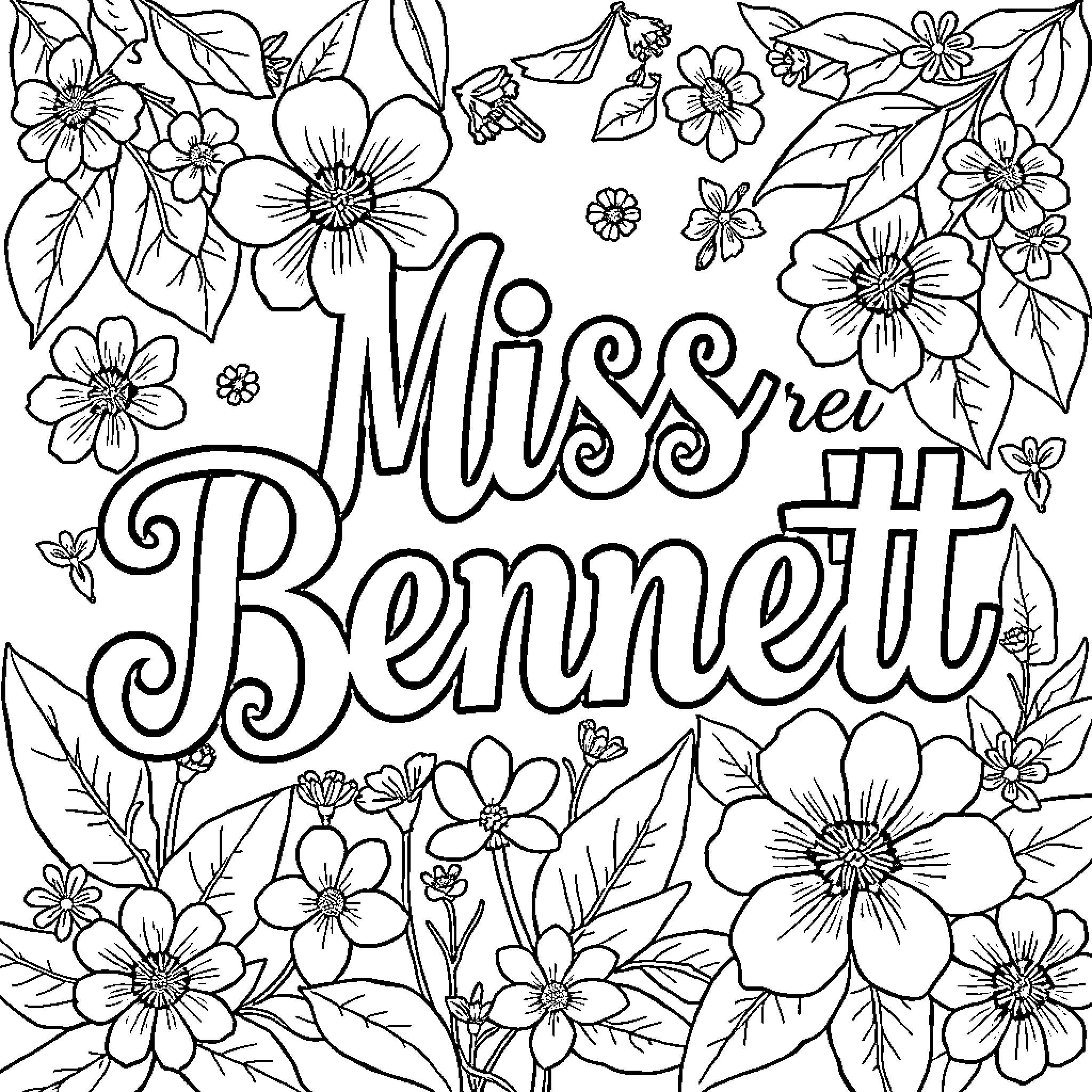 Best Sora y Kary Coloring Pages (Free Printable PDF)