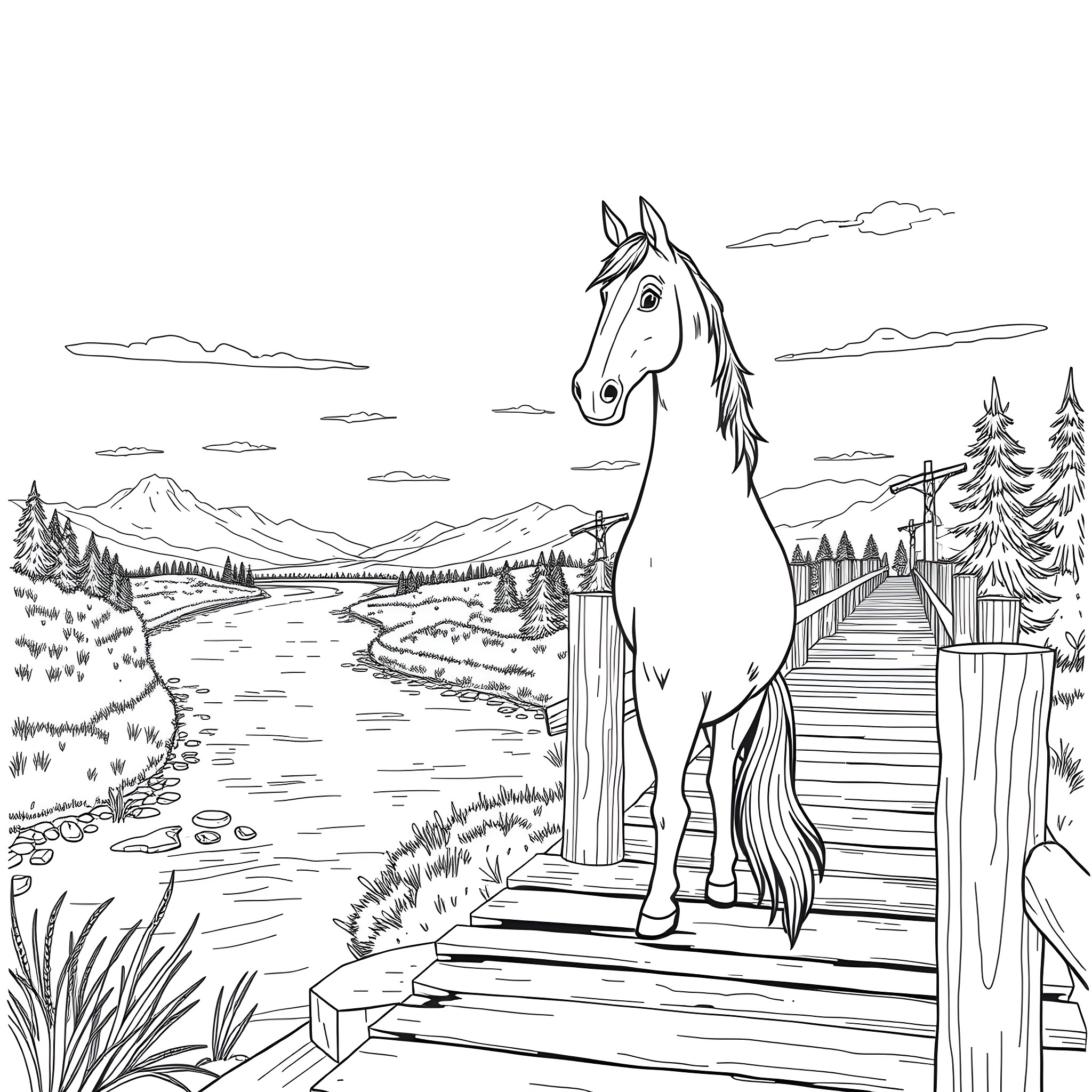 Best Bojack Horseman Coloring Pages (Free Printable PDF)
