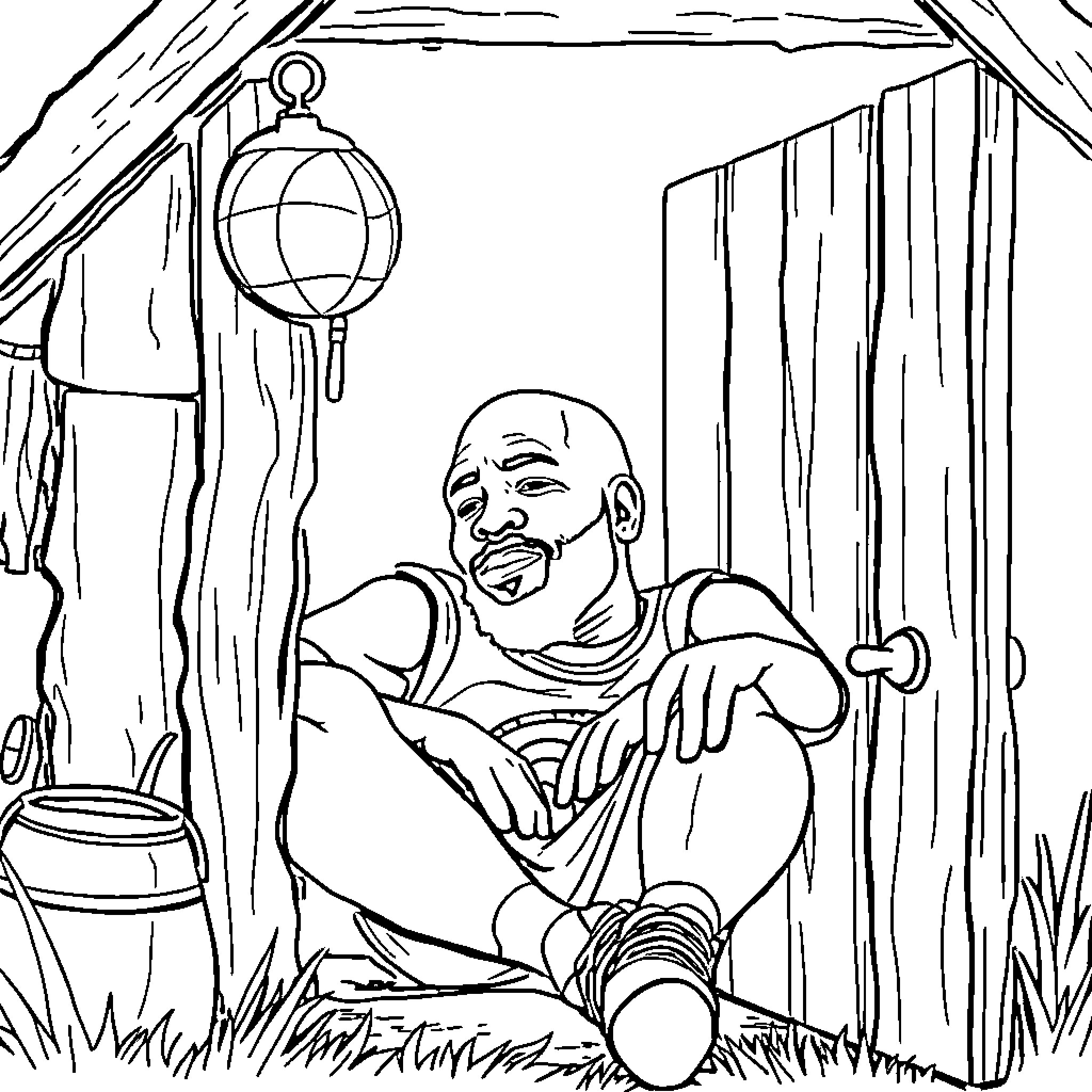 Best Shaq Coloring Pages (Free Printable PDF)