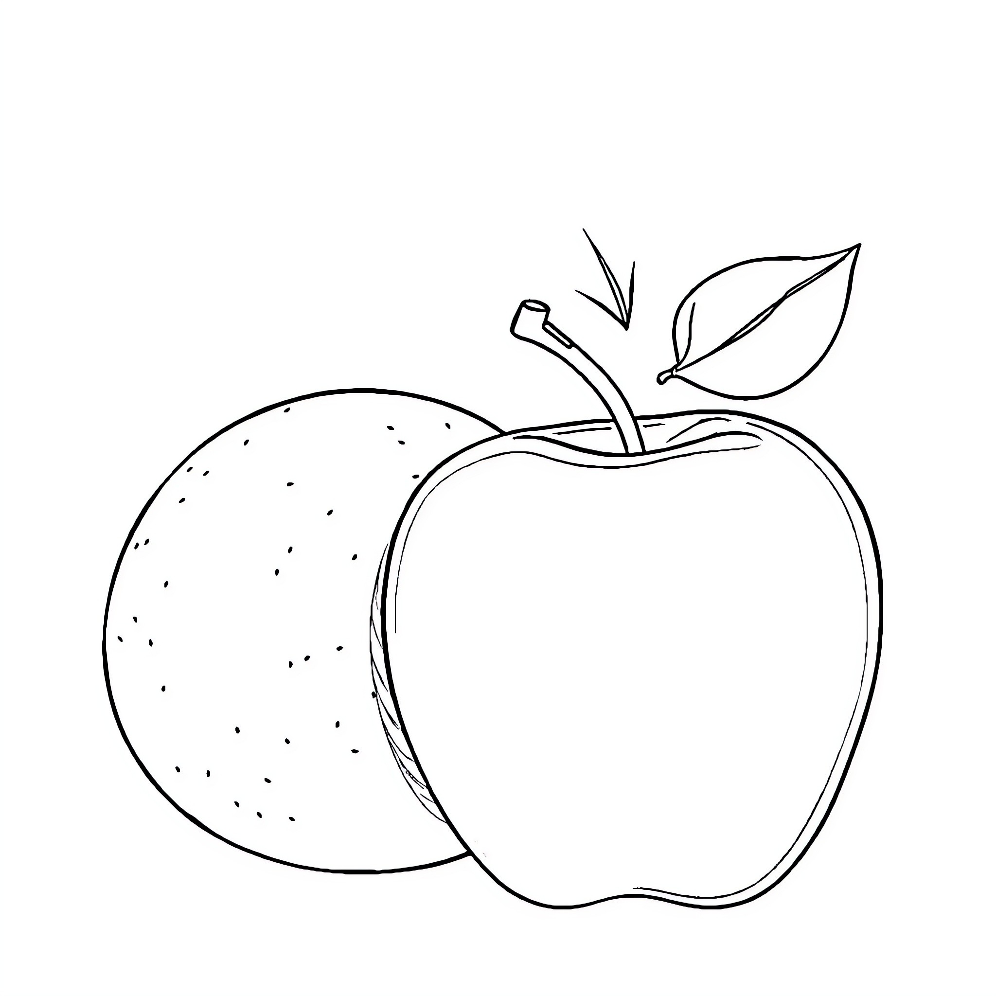 141 Best Fruit Coloring Pages (Free Printable PDFs)