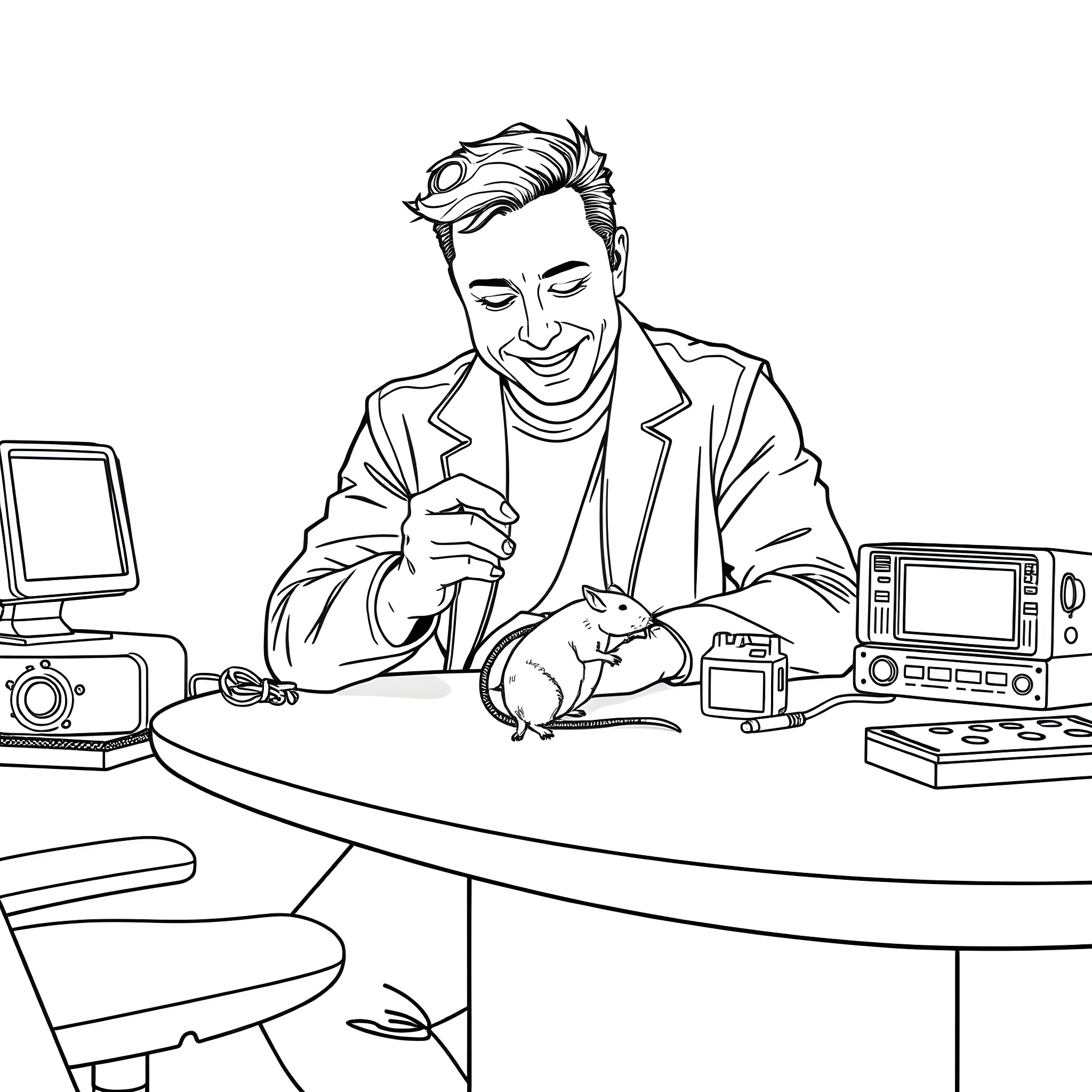 Best Elon Musk Coloring Pages (Free Printable PDF)