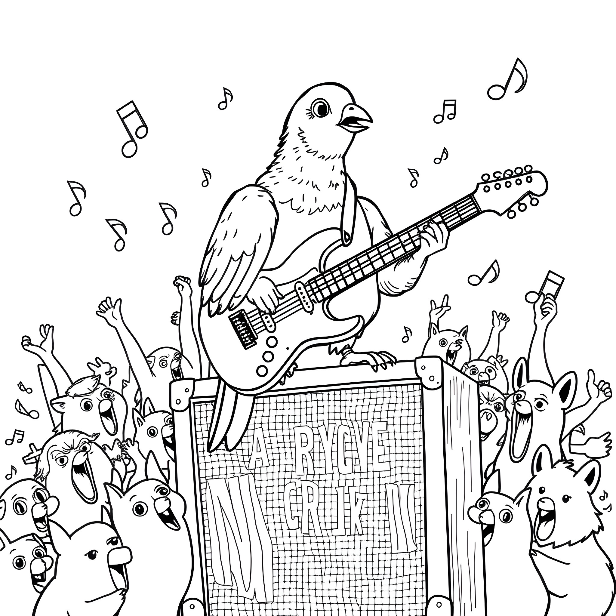 30 Best Pigeon Coloring Pages (Free Printable PDFs)