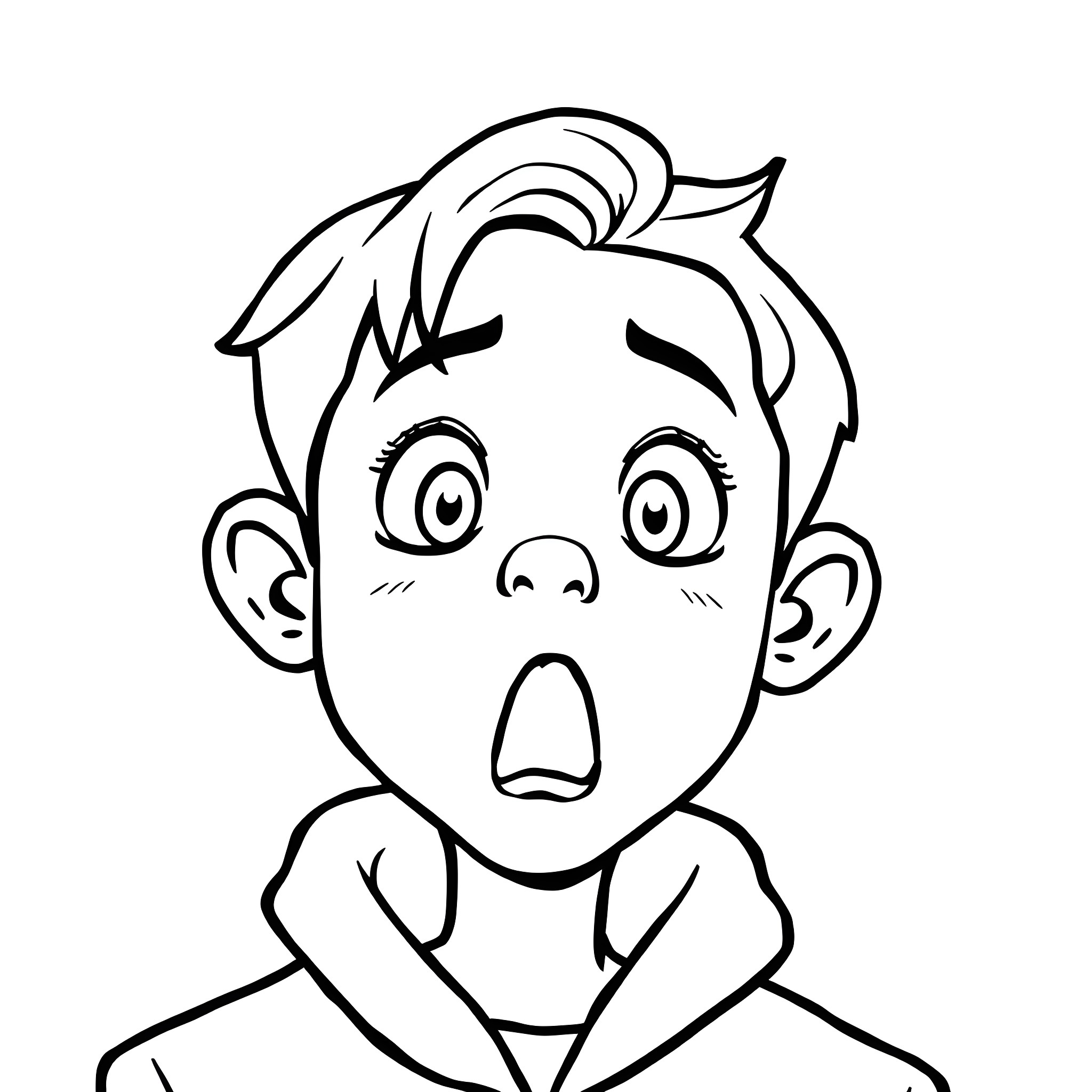 Best Face Coloring Pages (Free Printable PDF)
