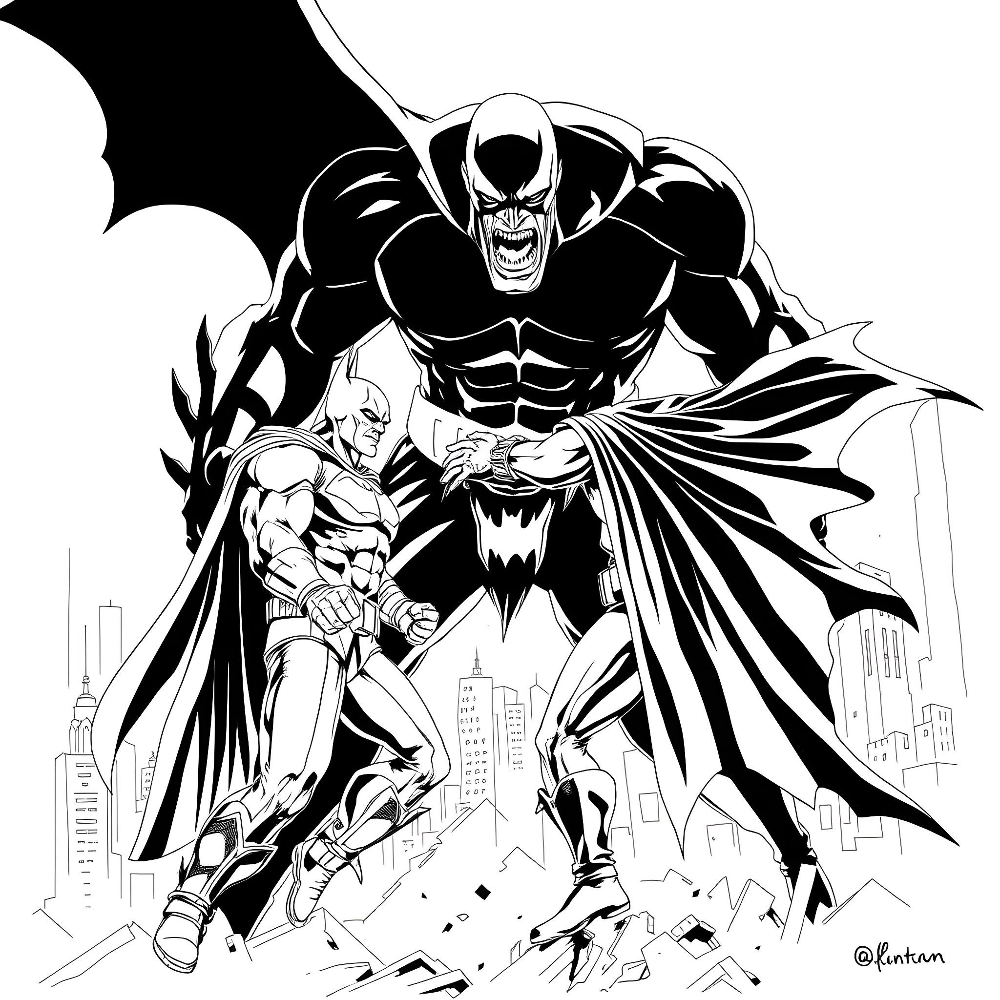 107 Best Bane Coloring Pages (Free Printable PDFs)