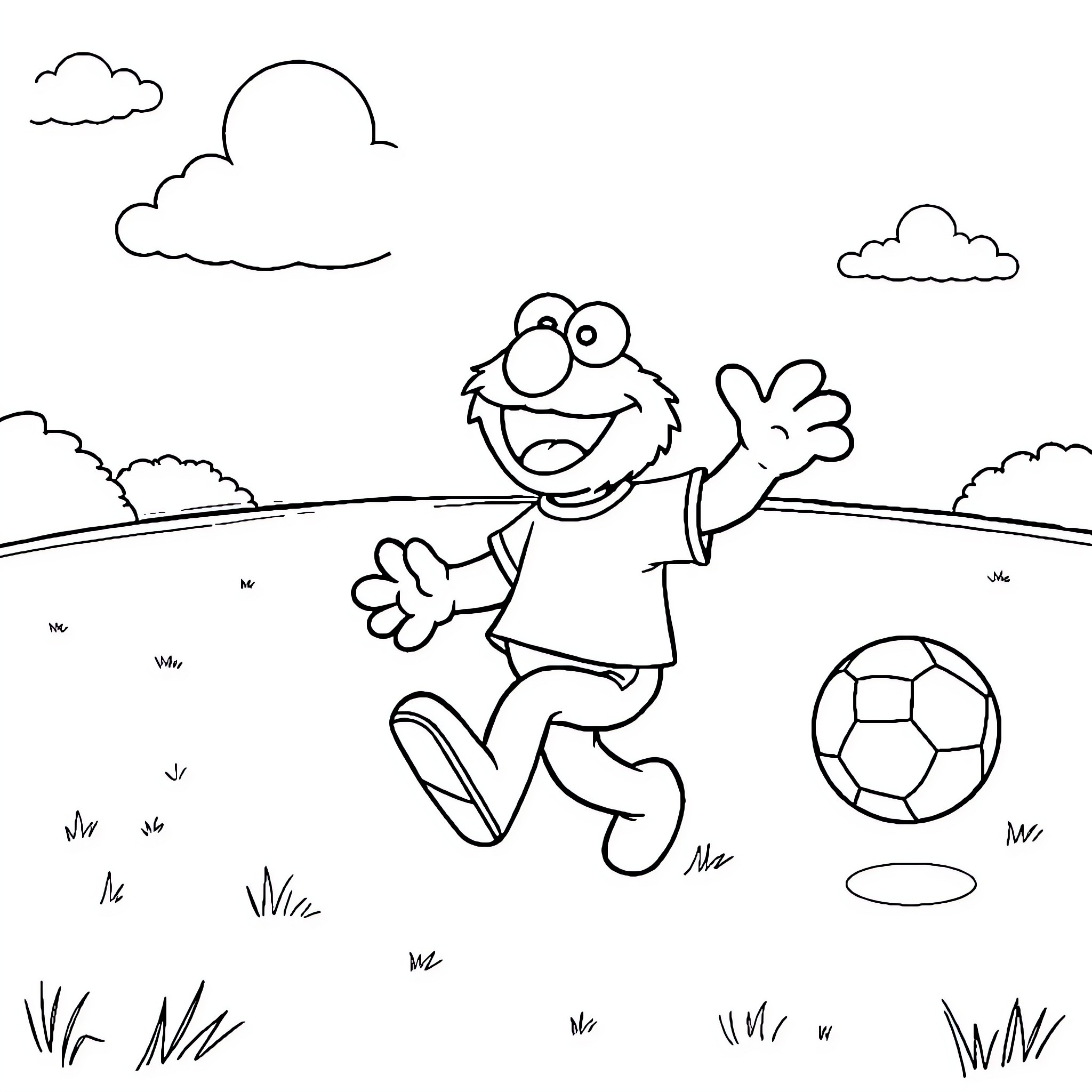 Best Elmo Coloring Pages (Free Printable PDF)