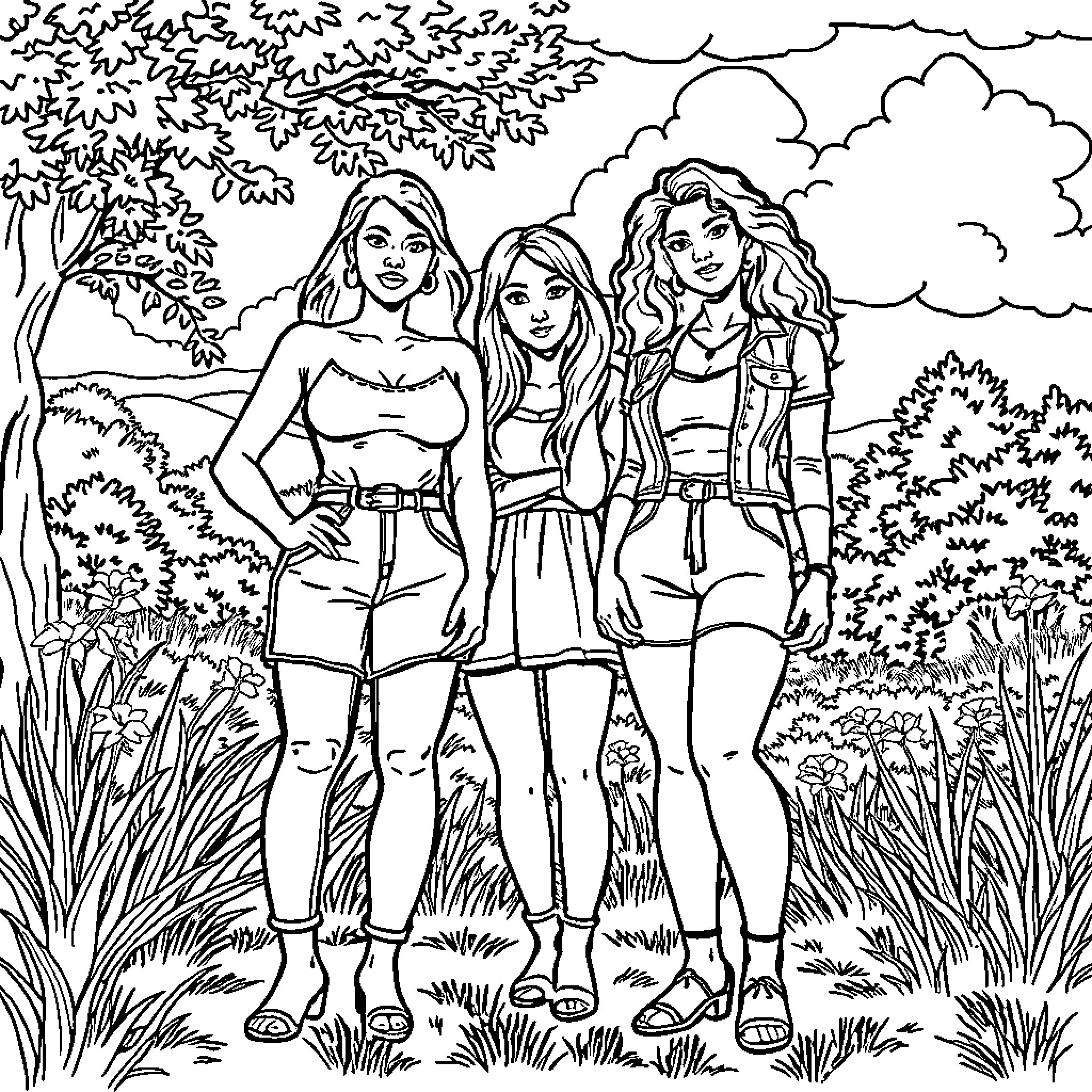 Best Trans Woman Coloring Pages (Free Printable PDF)