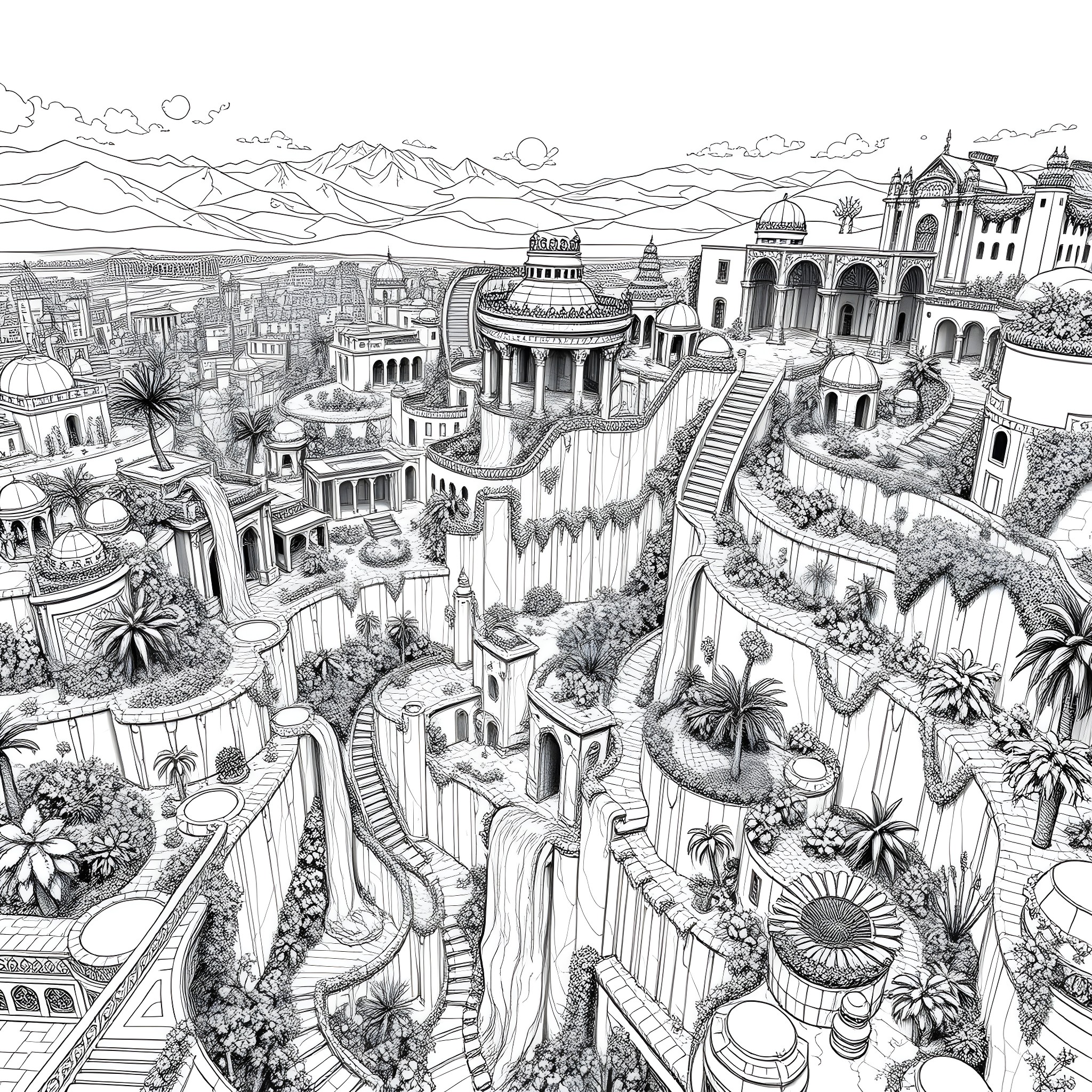 4 Best Statue Coloring Pages (Free Printable PDFs)