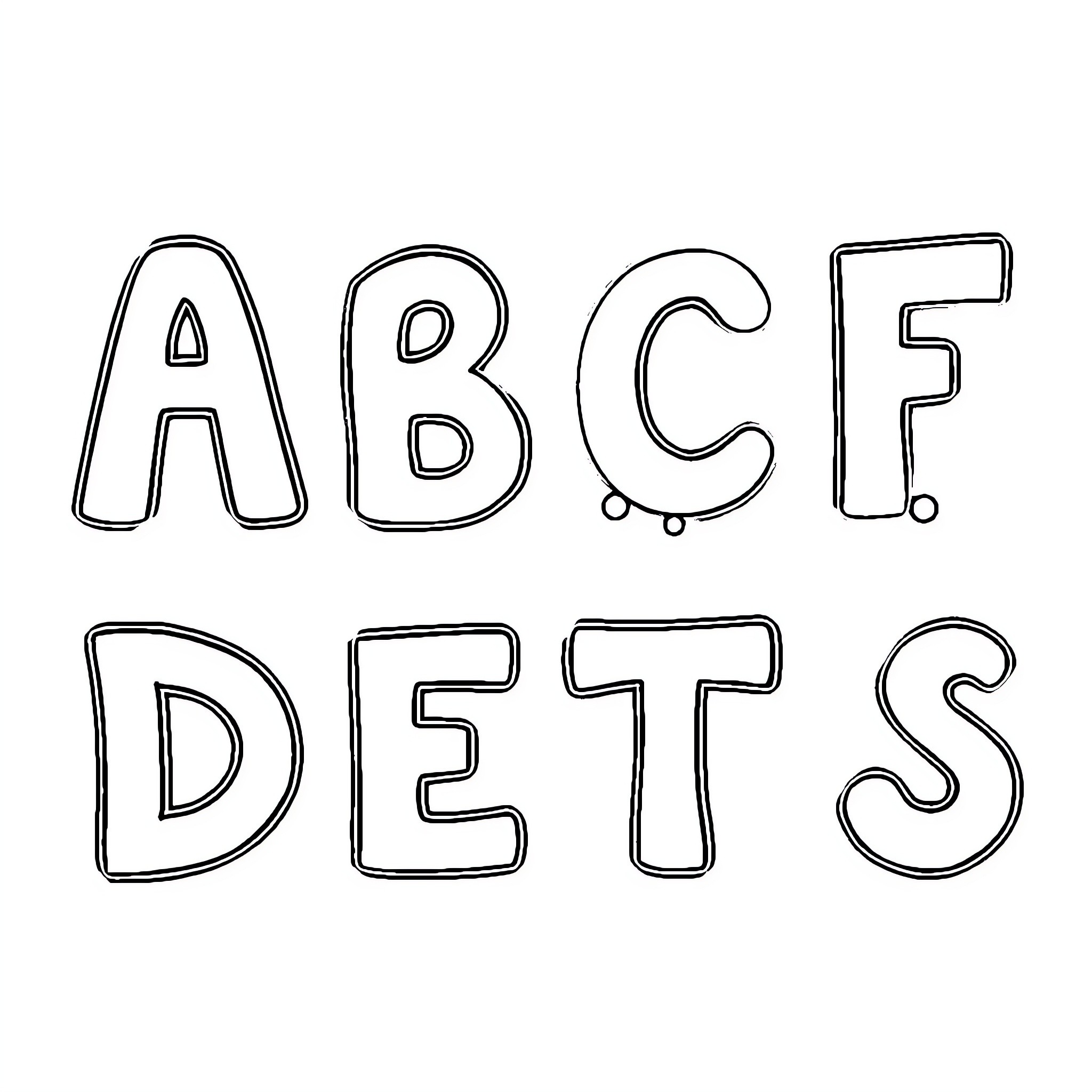 37 Best ABC Coloring Pages (Free Printable PDFs)