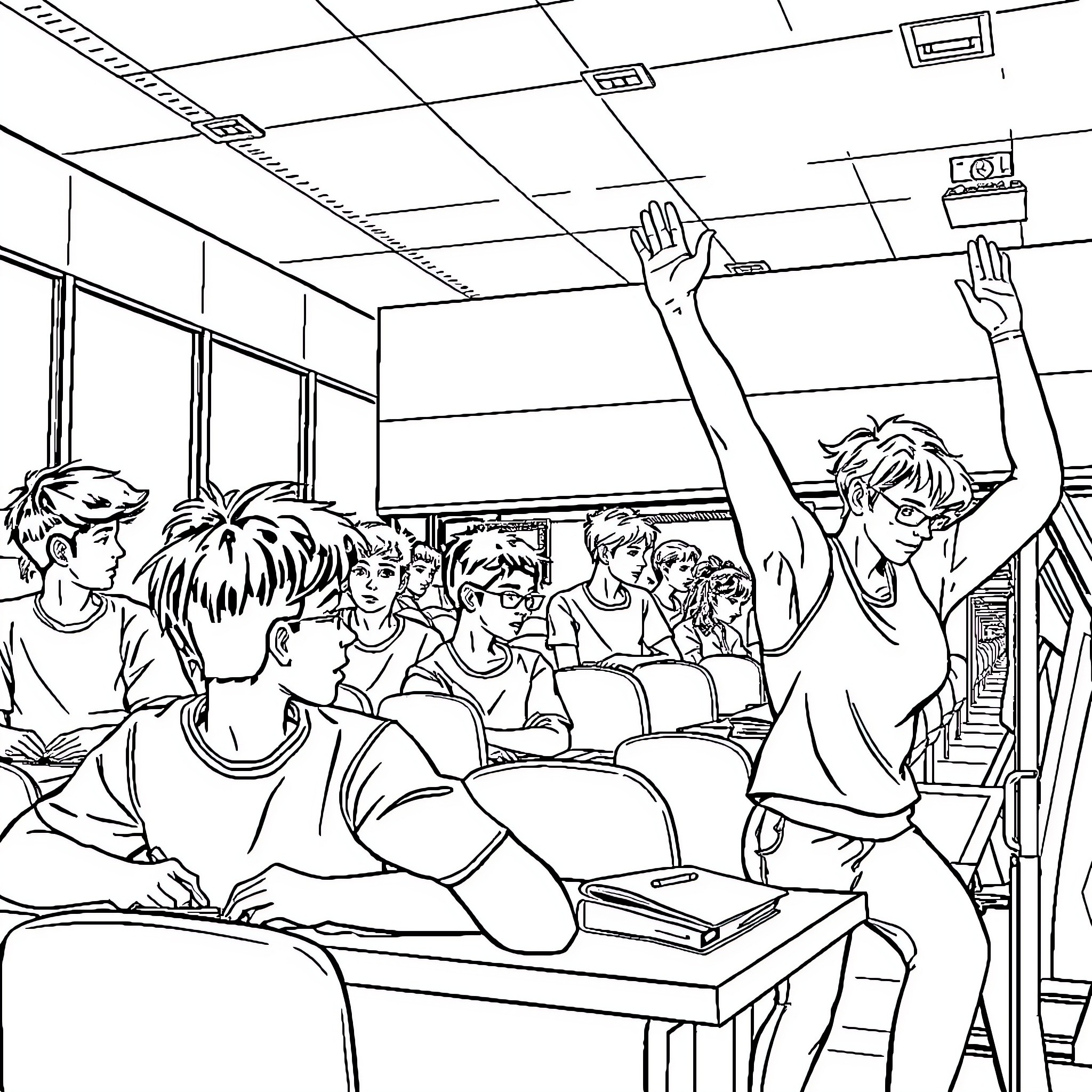 Best Adolescente Coloring Pages (Free Printable PDF)
