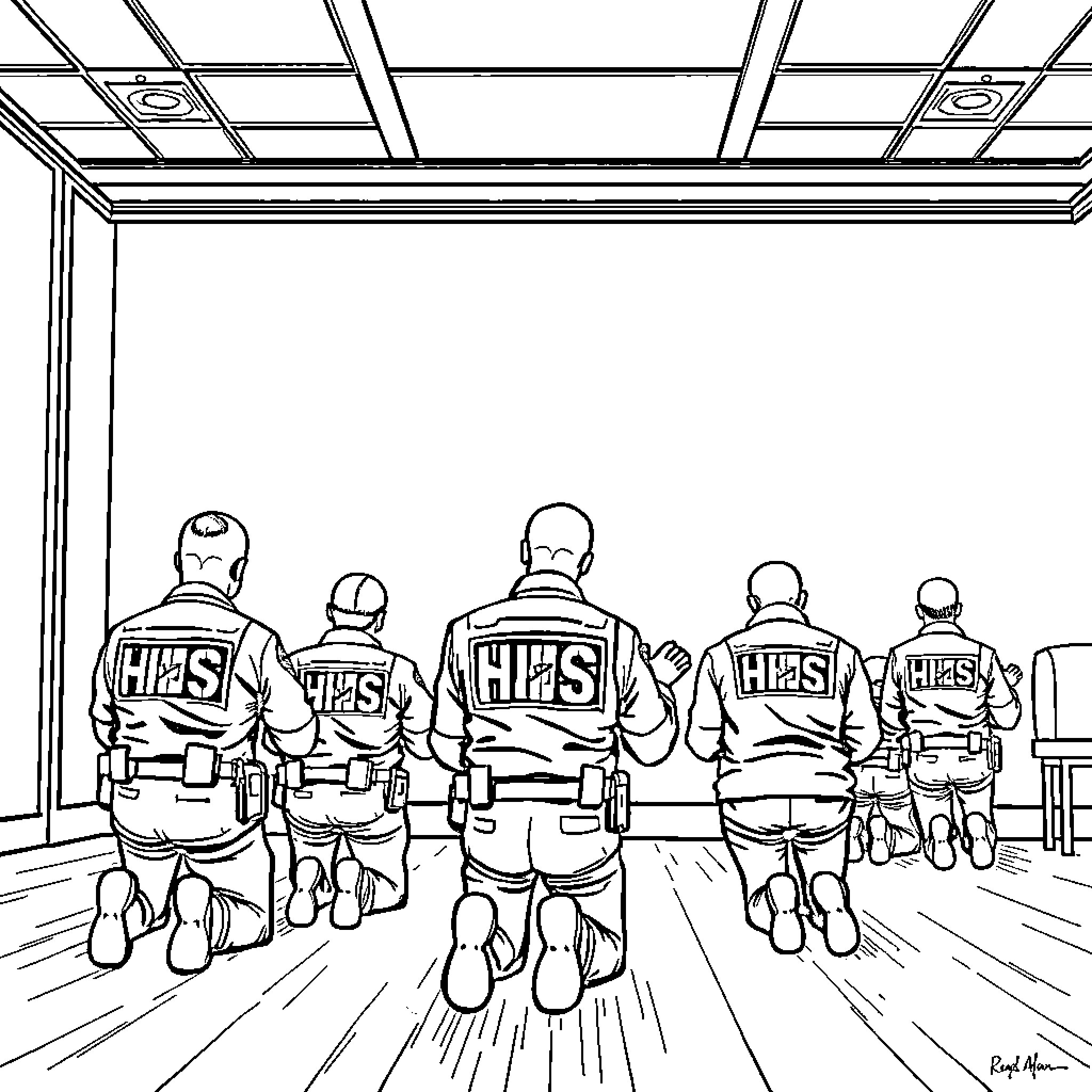 Best DHS Agent Coloring Pages (Free Printable PDF)