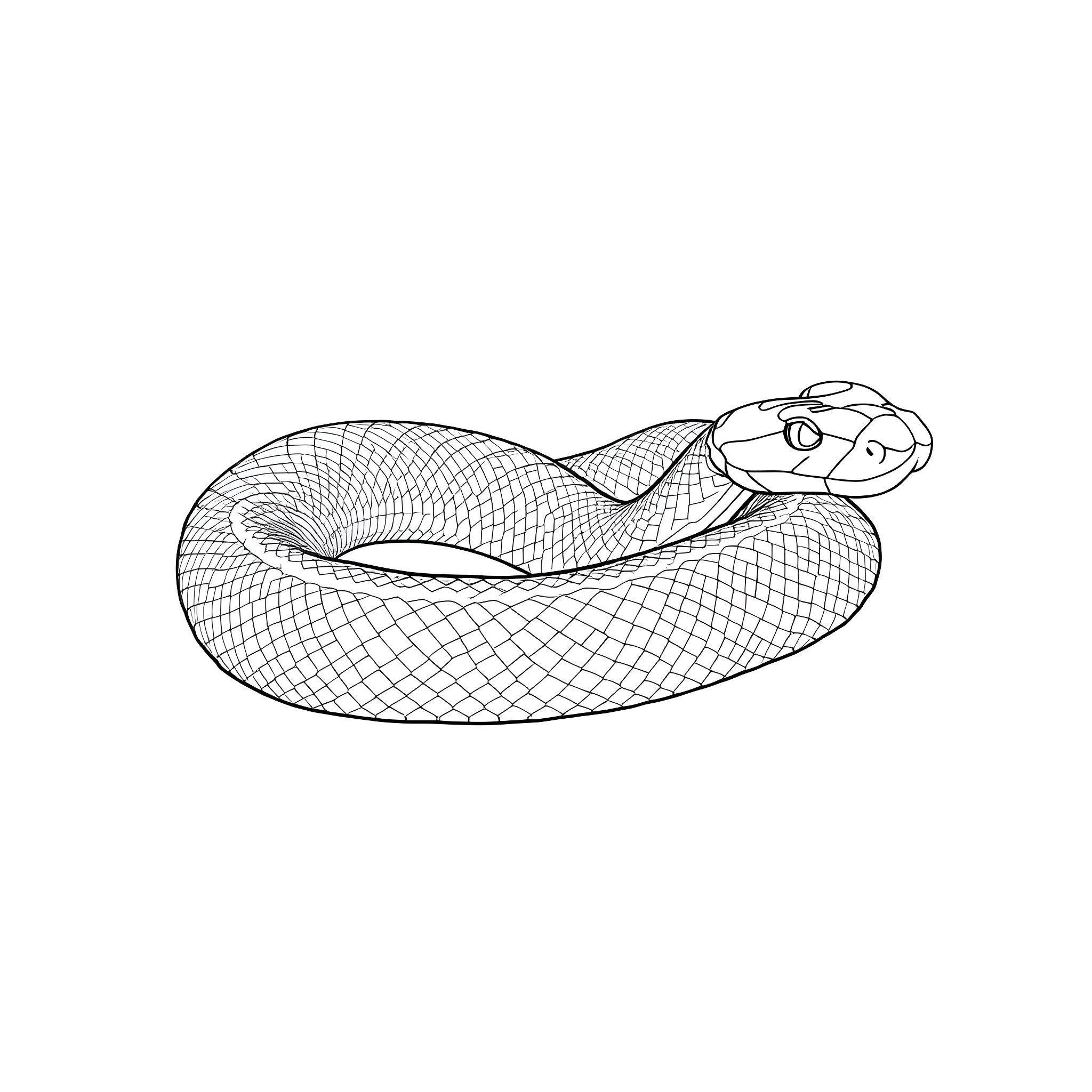 Best Viper Coloring Pages (Free Printable PDF)