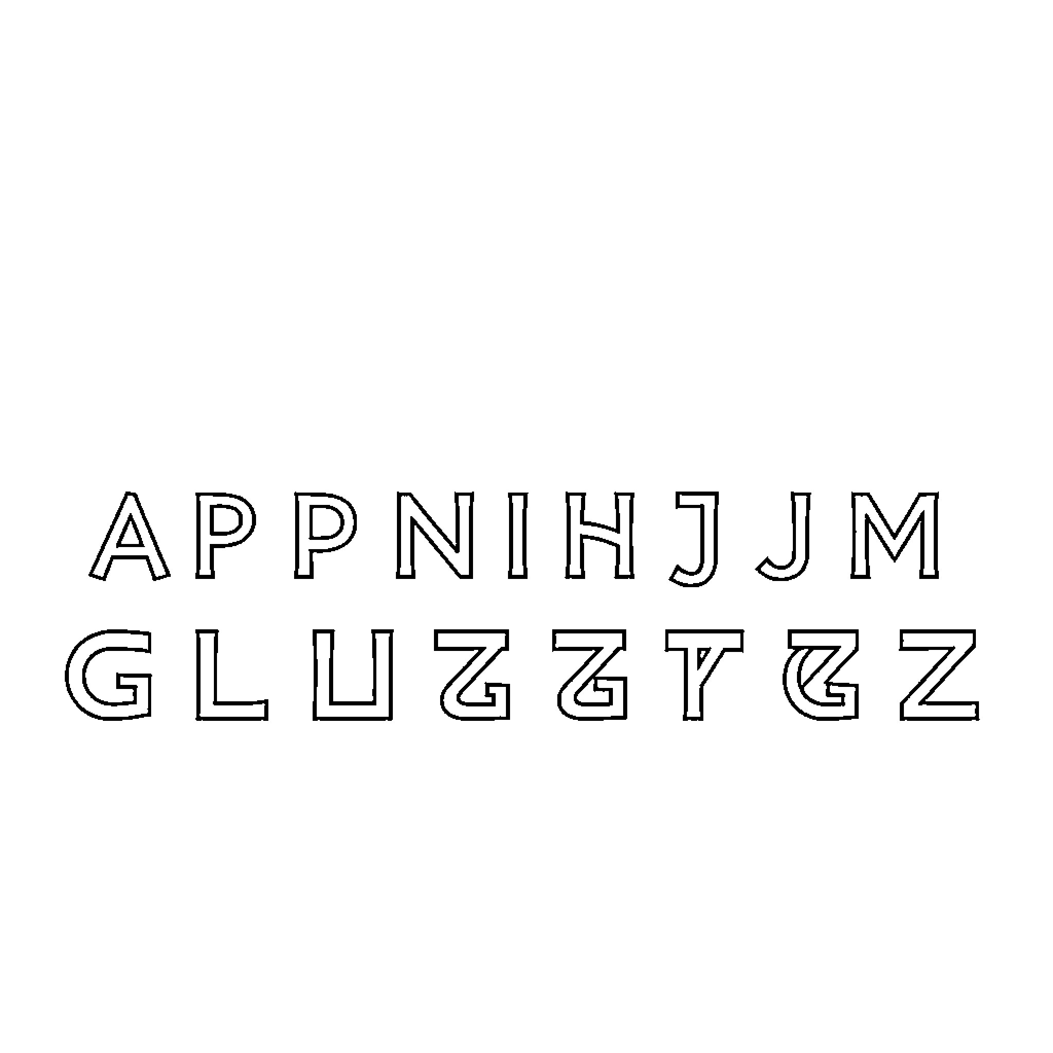 Best Greek Alphabet Coloring Pages (Free Printable PDF)