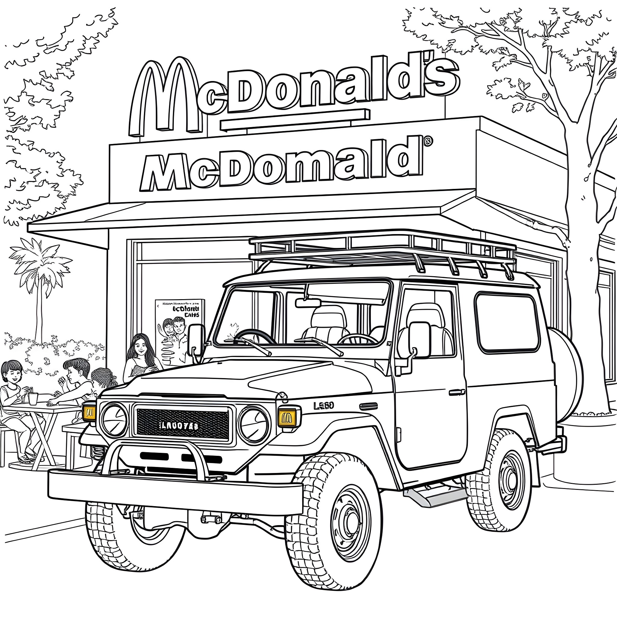 8 Best Midget Coloring Pages (Free Printable PDFs)