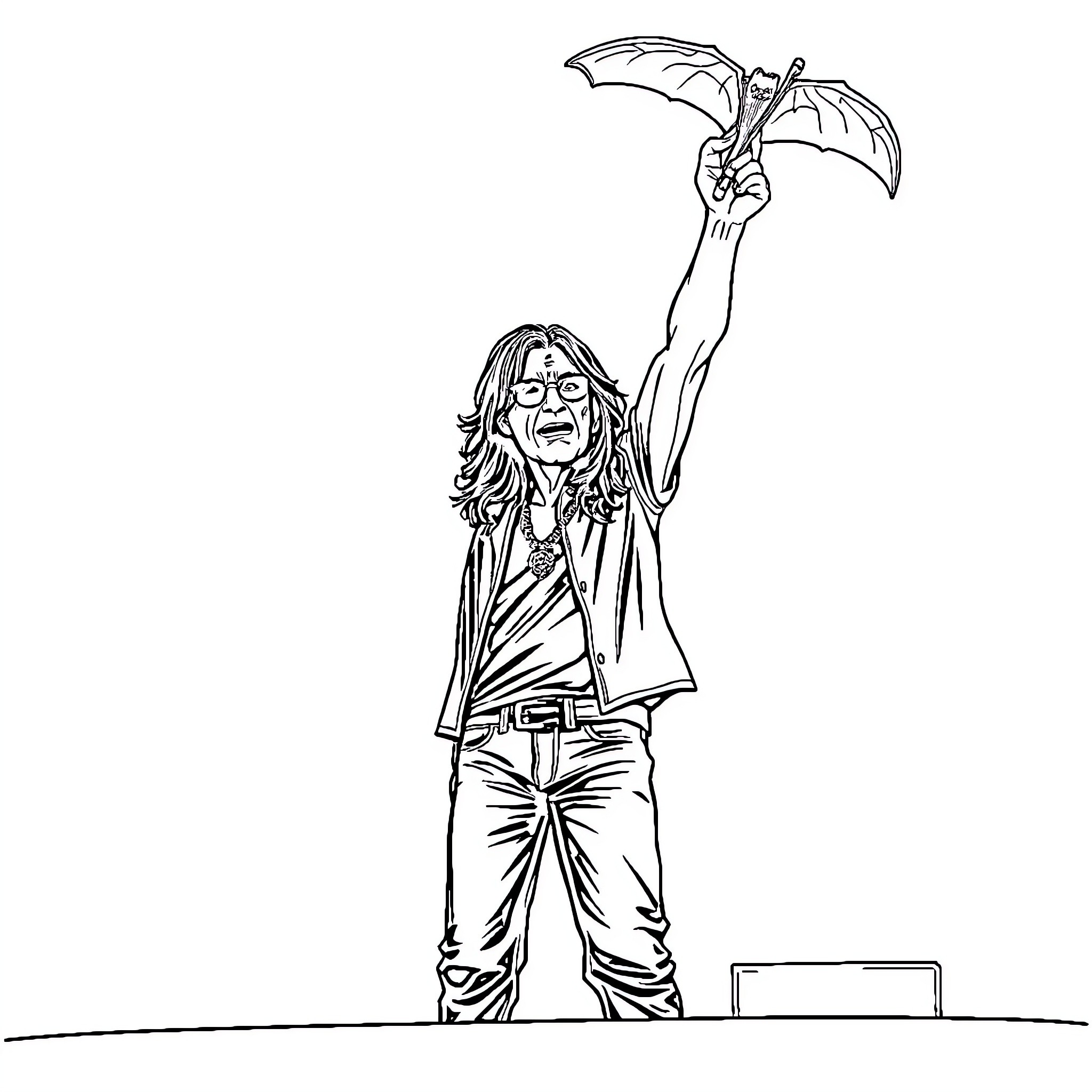 Best Ozzy Osbourne Coloring Pages (Free Printable PDF)