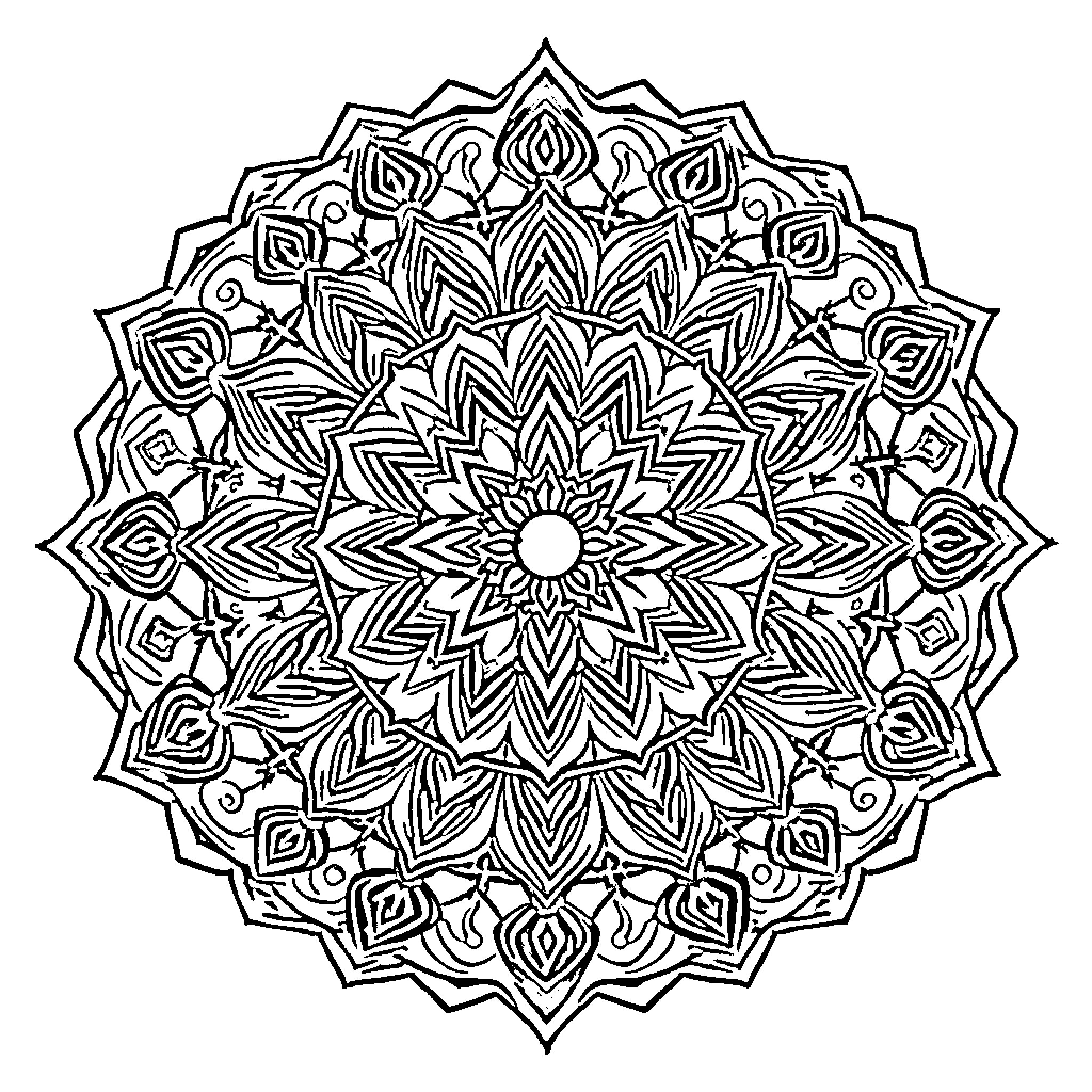 All Coloring Page Collection (With Free Printable PDFs)