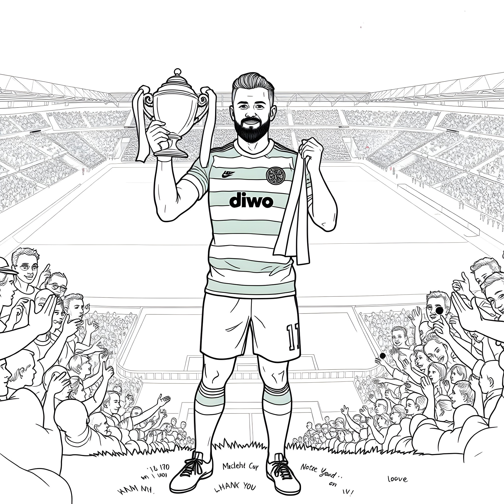 1 Best McGregor Coloring Pages (Free Printable PDFs)