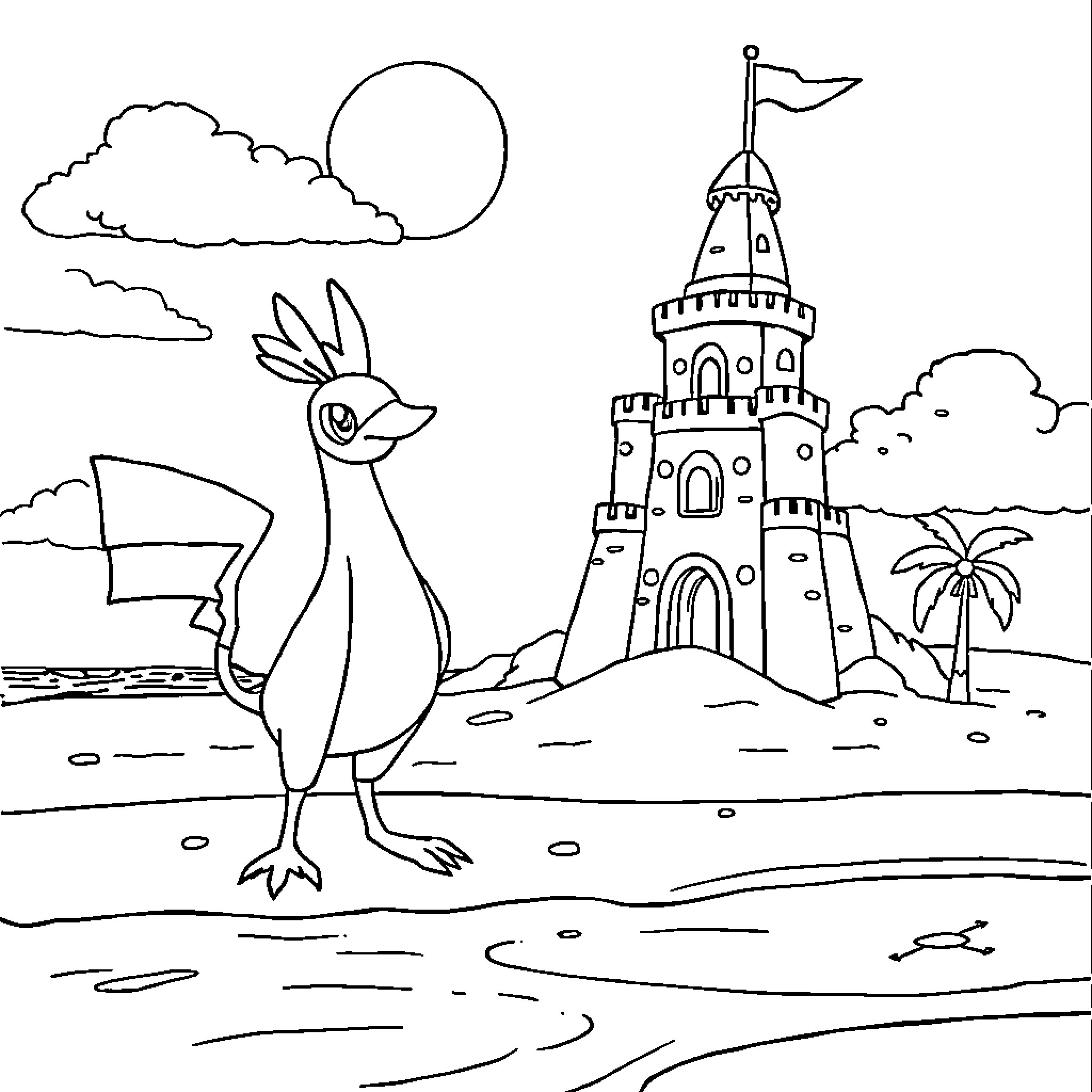 Best Songkran Coloring Pages (Free Printable PDF)