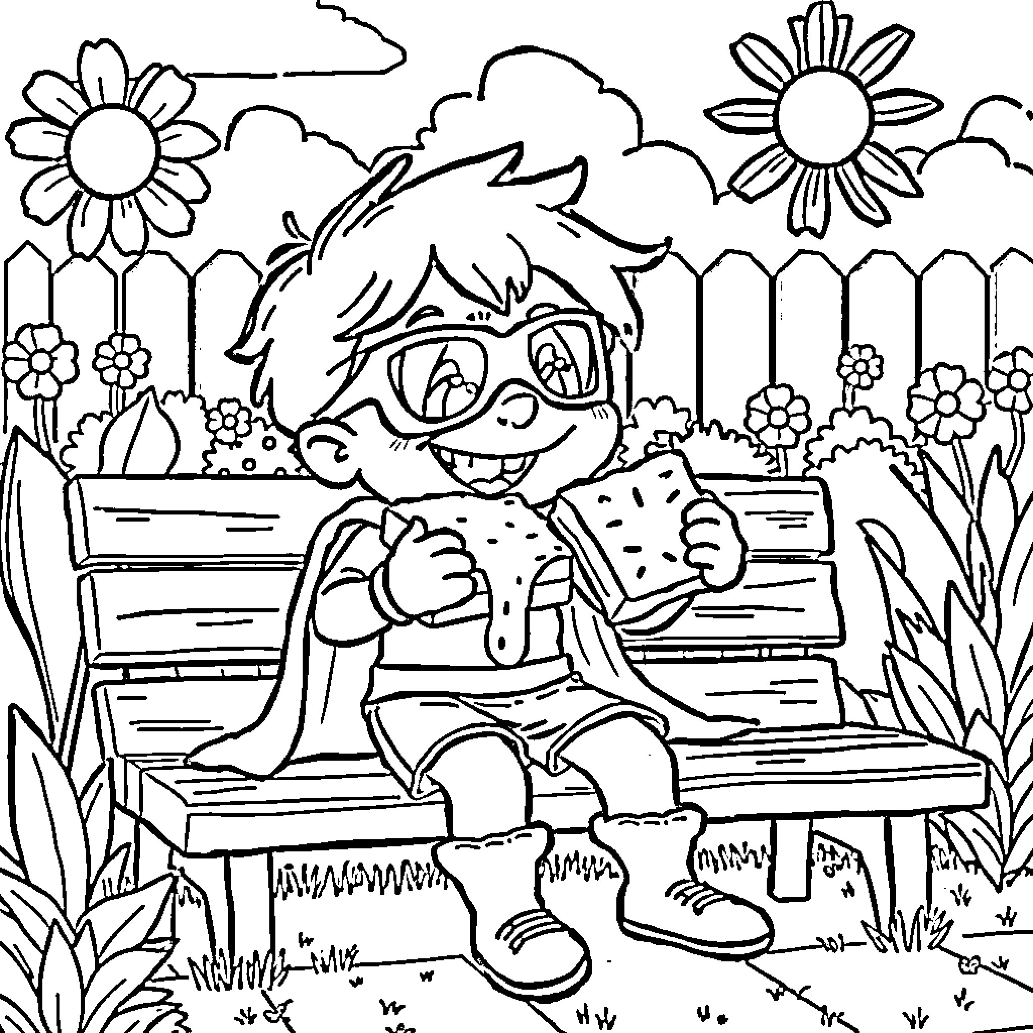 Best Super Coloring Pages (Free Printable PDF)