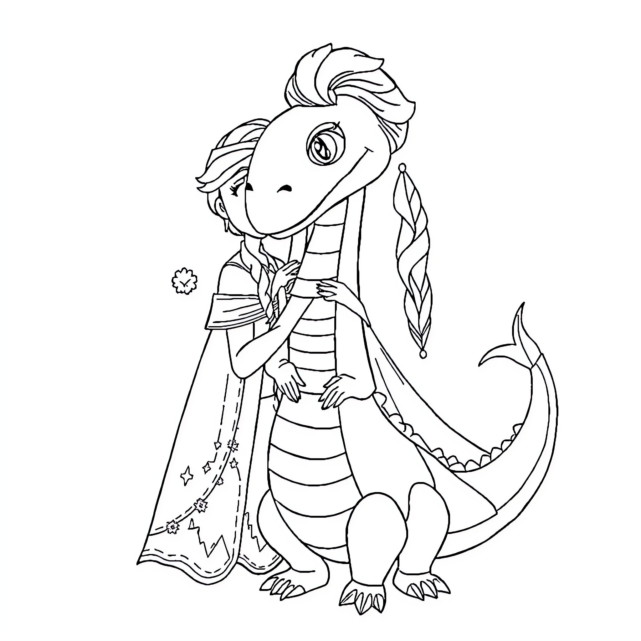Best Ana Coloring Pages (Free Printable PDF)