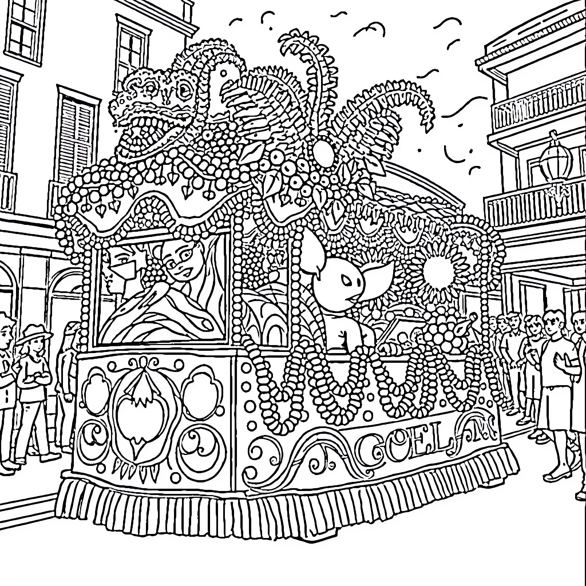 Best Farm Stand Coloring Pages (Free Printable PDF)