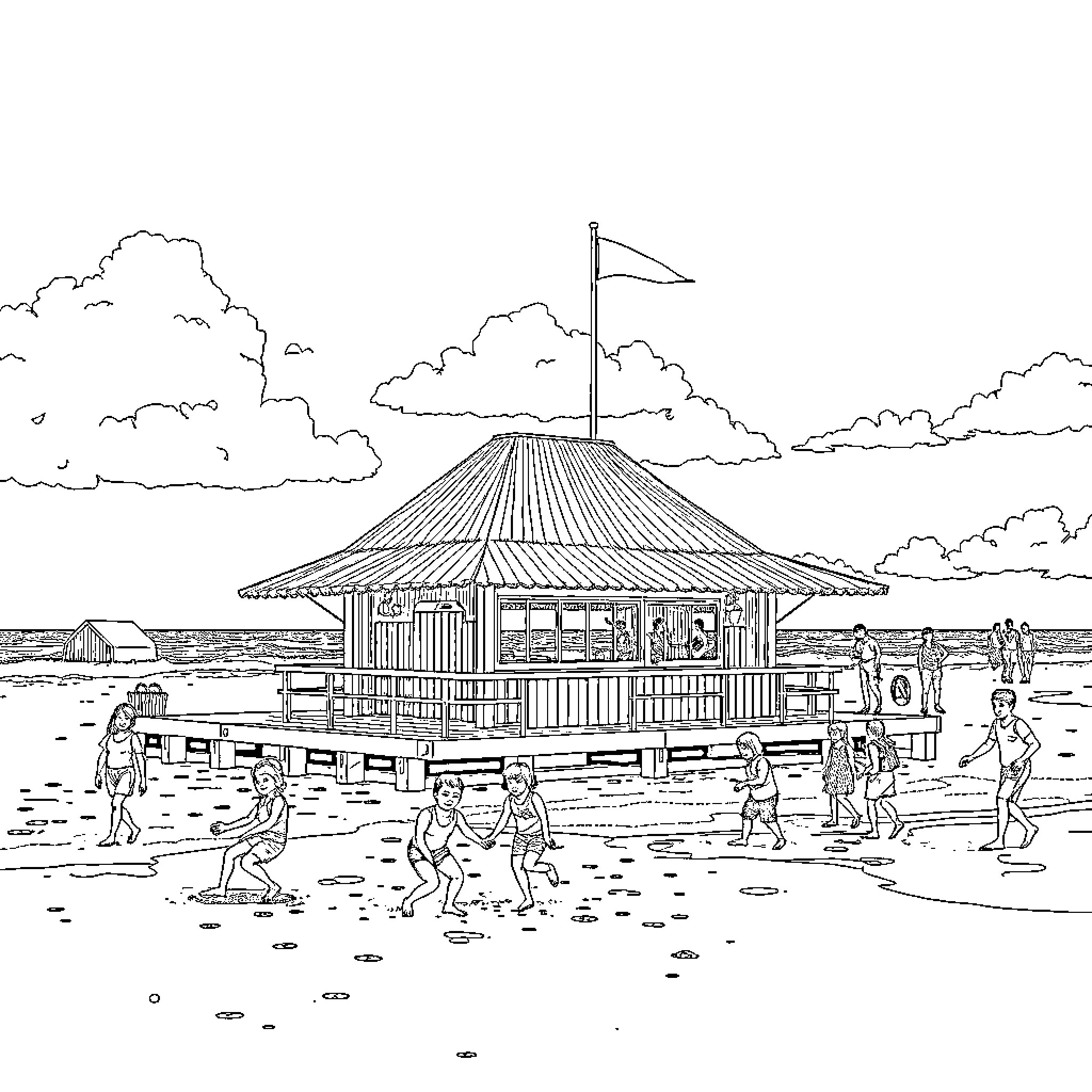 Best Space Girl Coloring Pages (Free Printable PDF)