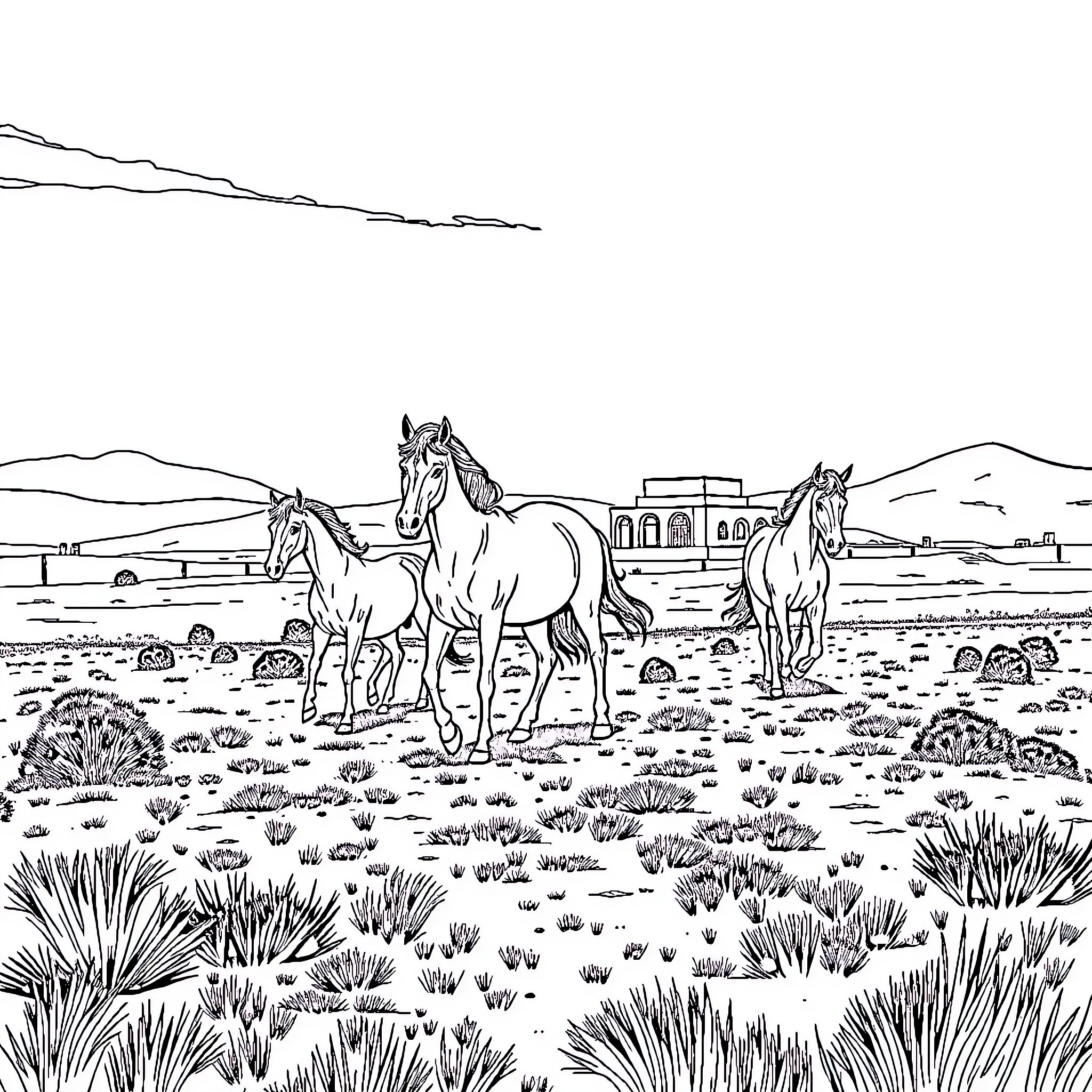 Best Ranch Coloring Pages (Free Printable PDF)