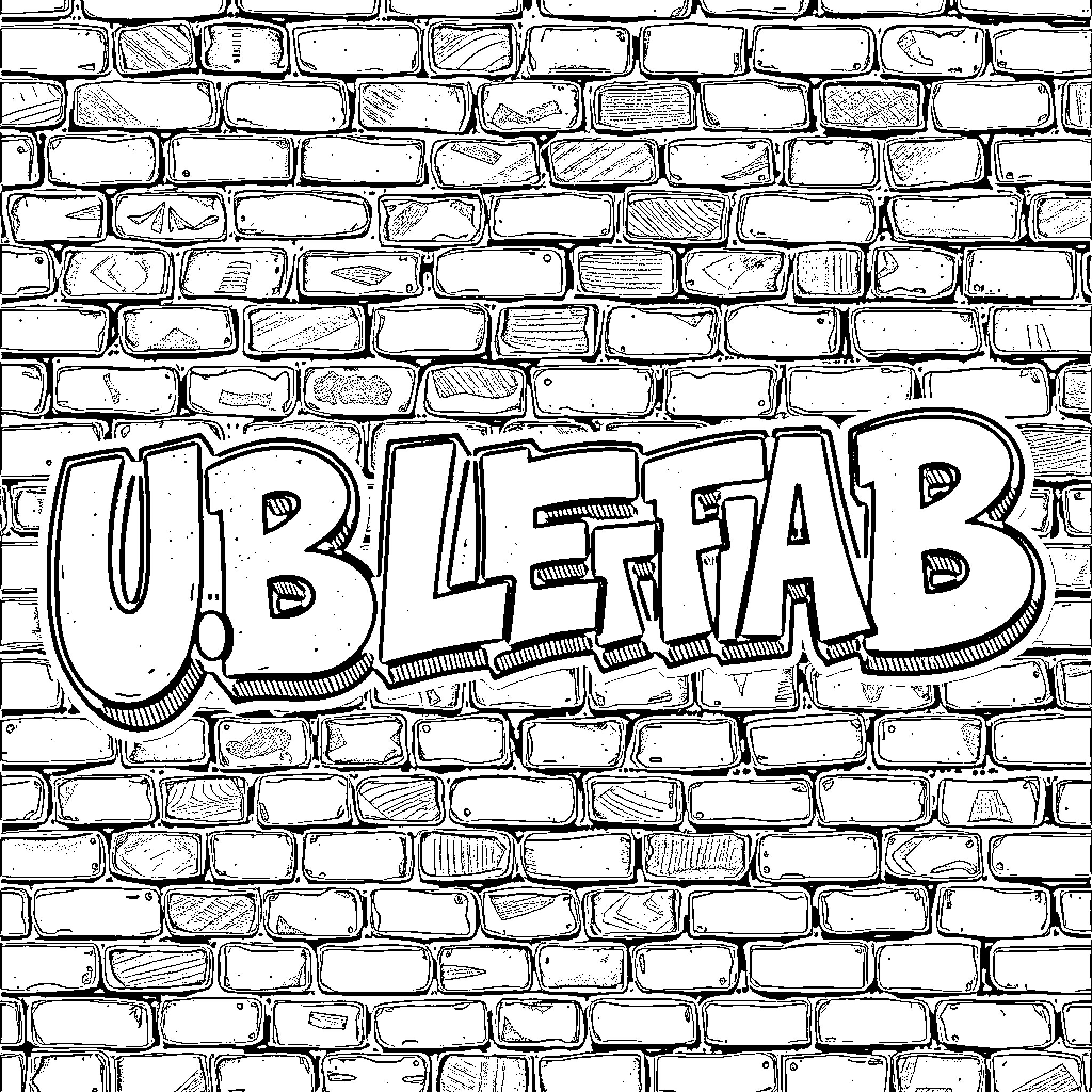 Best Grafity Coloring Pages (Free Printable PDF)