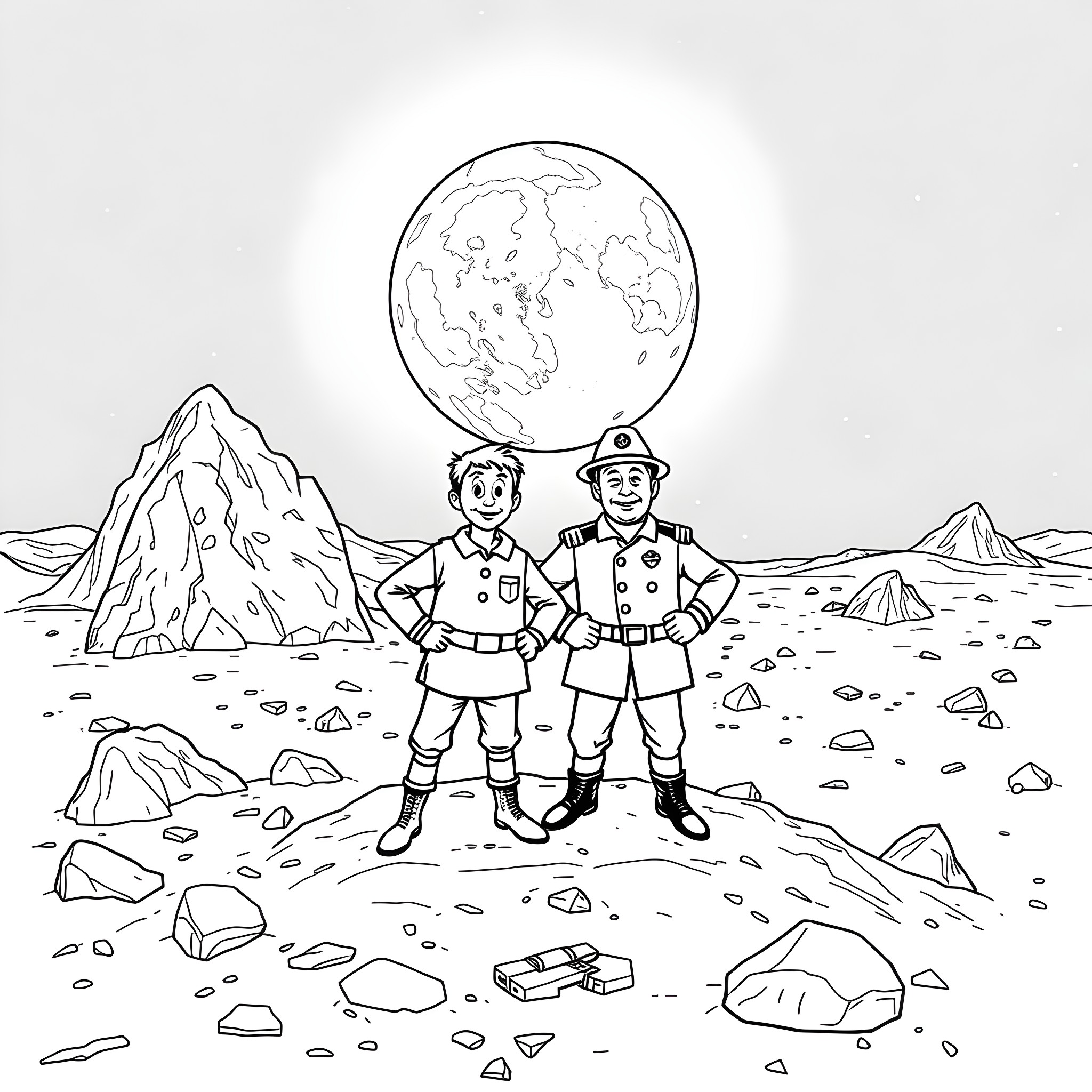 Best Tintin Coloring Pages (Free Printable PDF)