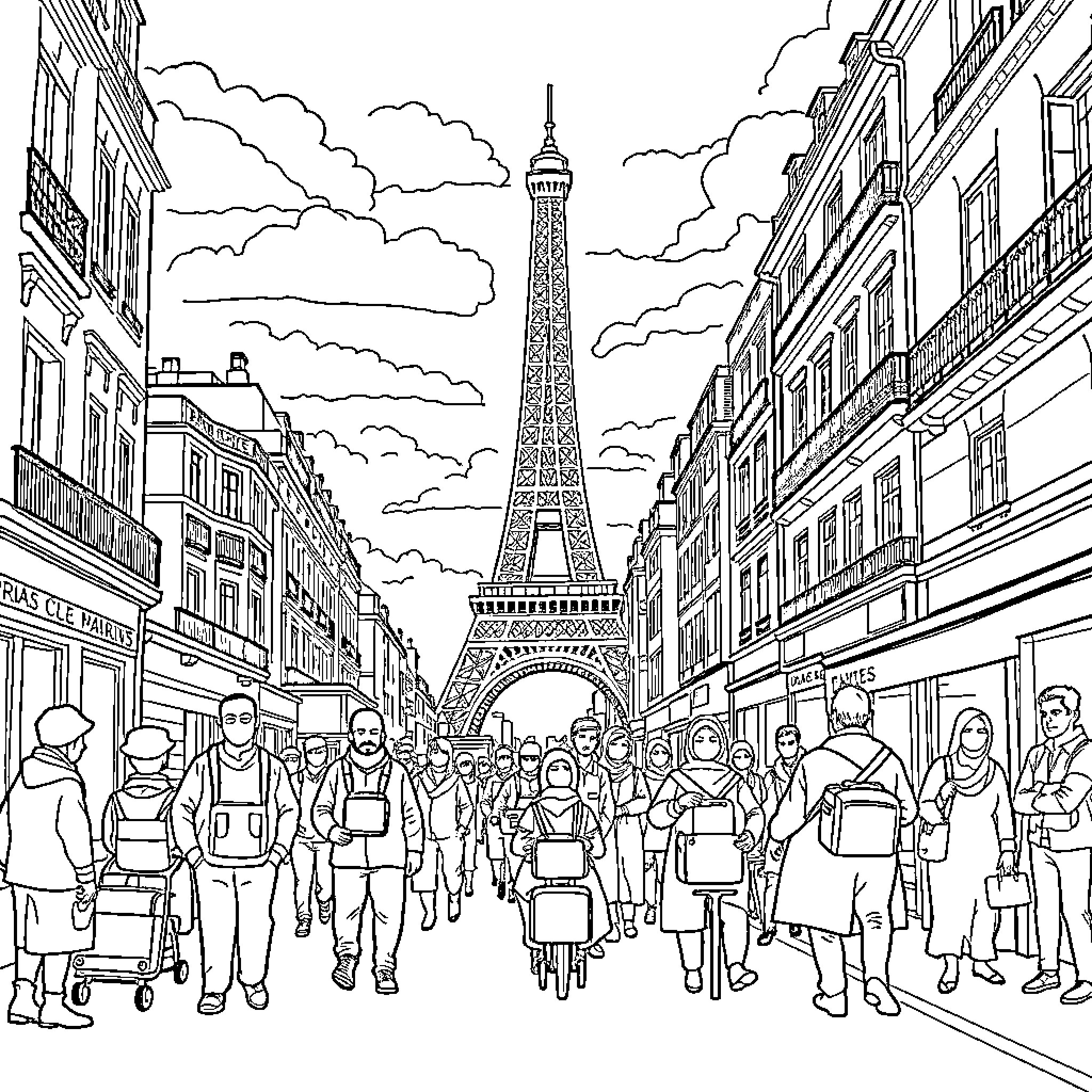 Best Mali Coloring Pages (Free Printable PDF)