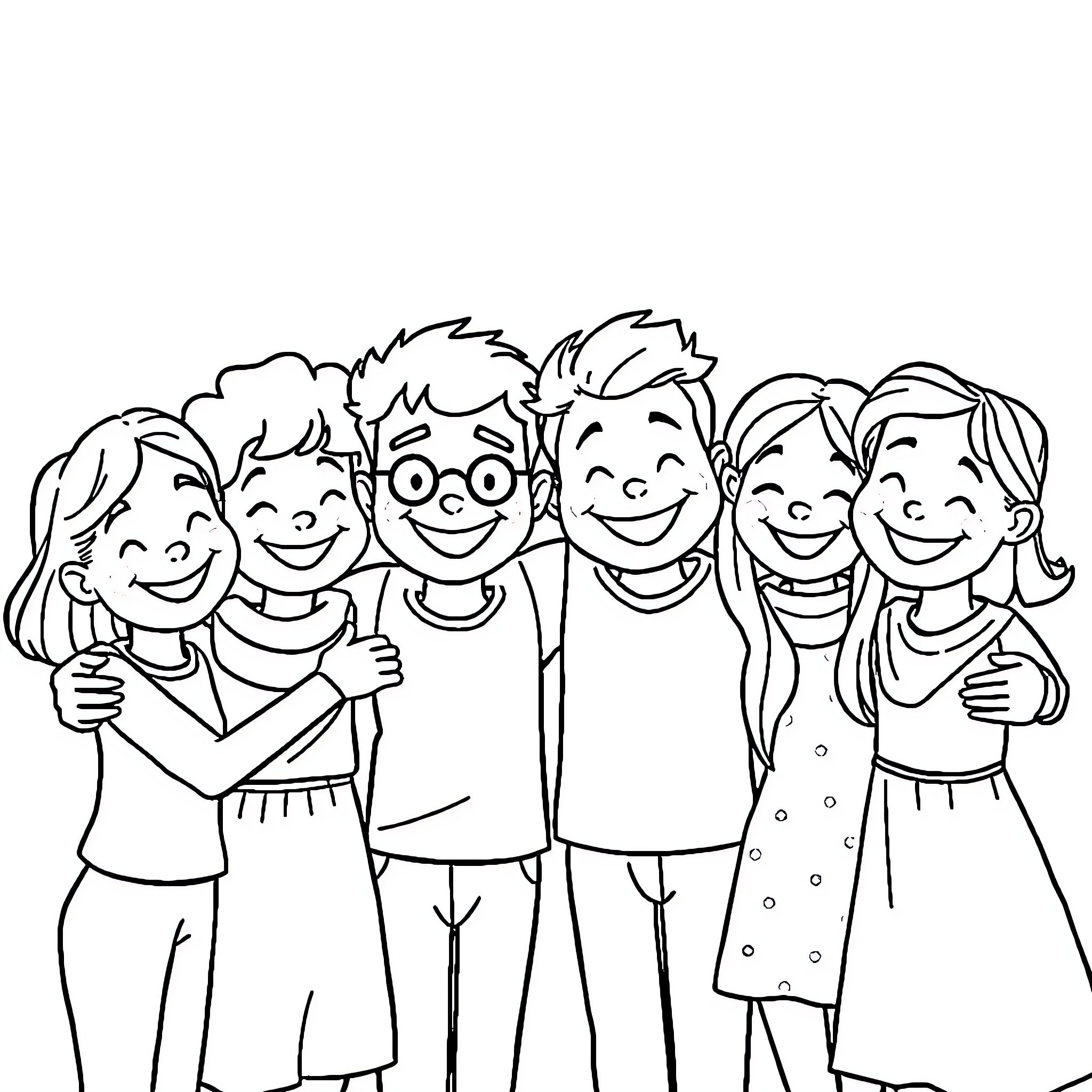 Best Cartoon Characters Coloring Pages (Free Printable PDF)