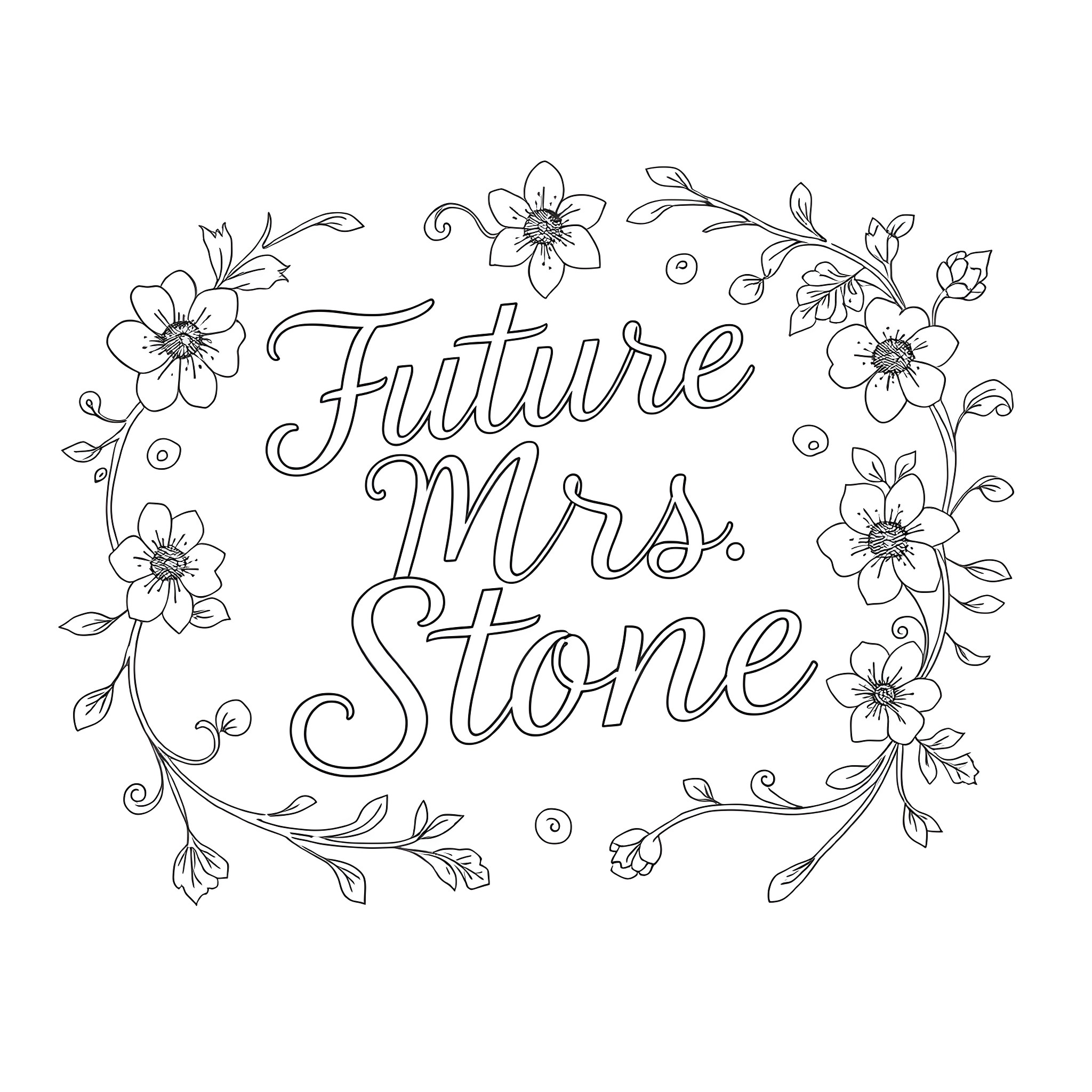 Best Cursive Font Coloring Pages (Free Printable PDF)